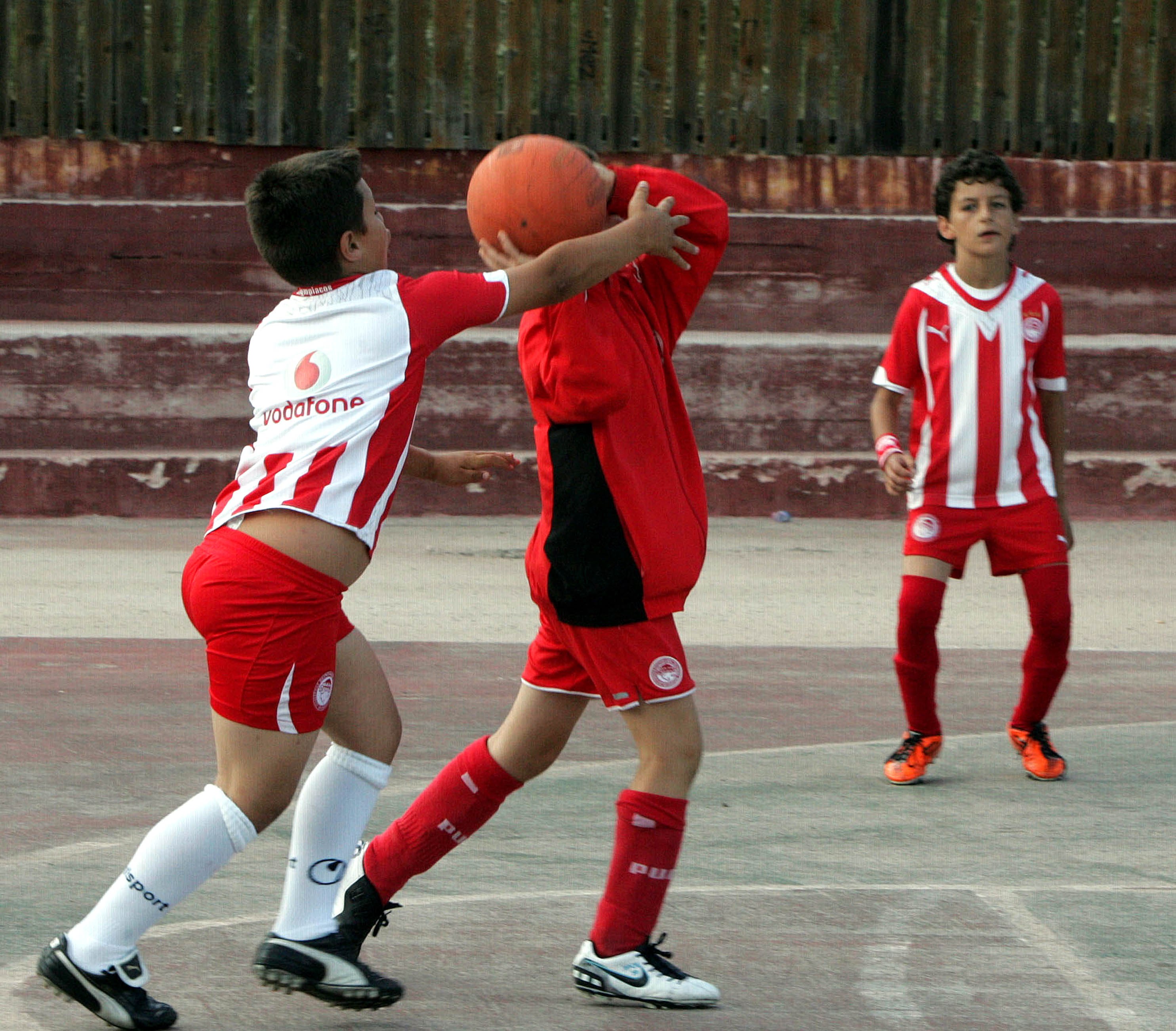 Academies Camps 2011 - Sofiko 17/06/2011 - ΟΛΥΜΠΙΑΚΟΣ - Olympiacos.org