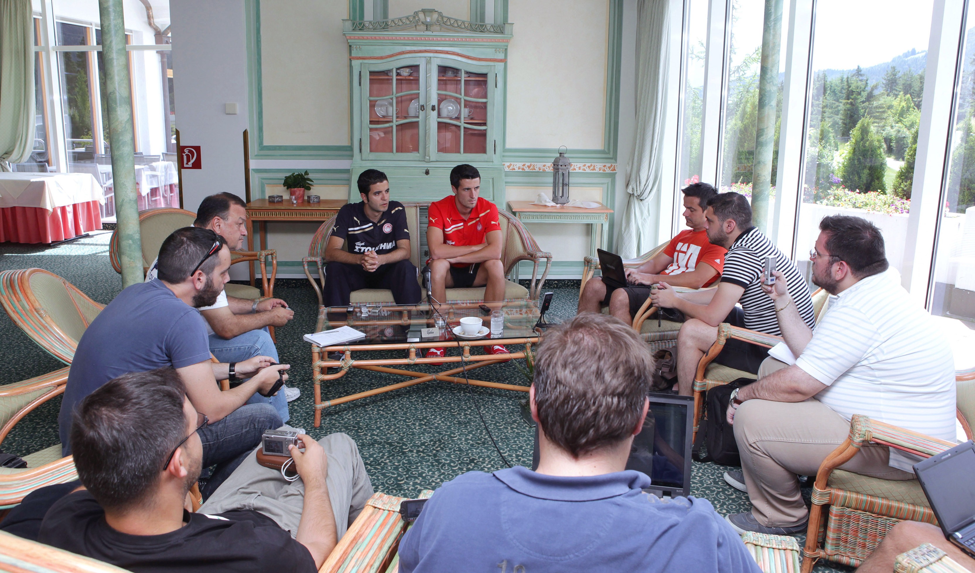 Interview Marcano - Seefeld - ΟΛΥΜΠΙΑΚΟΣ - Olympiacos.org