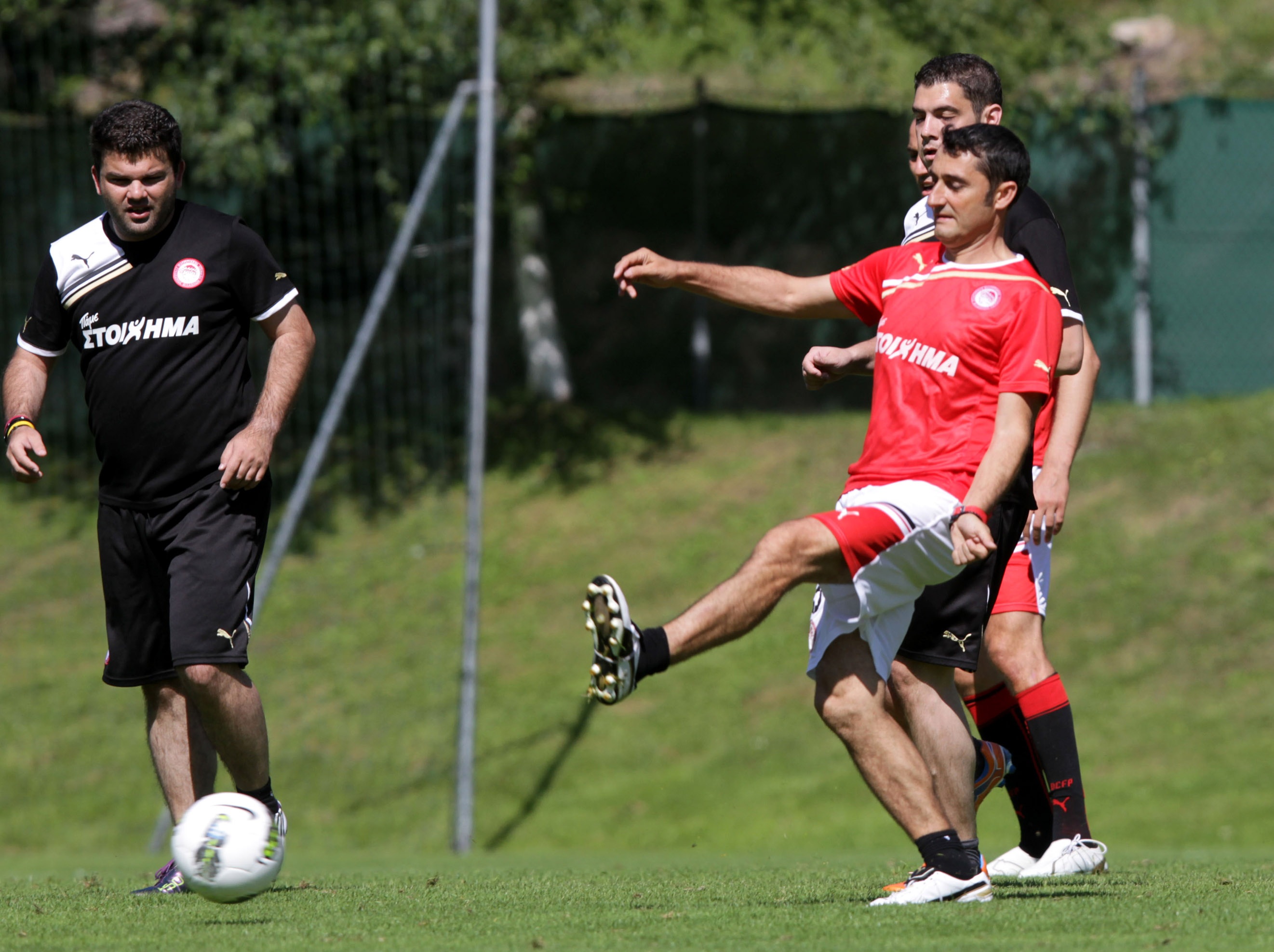 Coaching Staff - Journalists - ΟΛΥΜΠΙΑΚΟΣ - Olympiacos.org