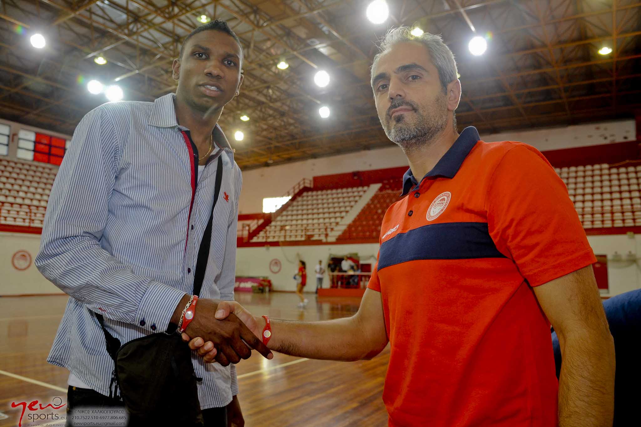 Ronald Jimenez - The new player of Men's Volleyball Team - ΟΛΥΜΠΙΑΚΟΣ ...