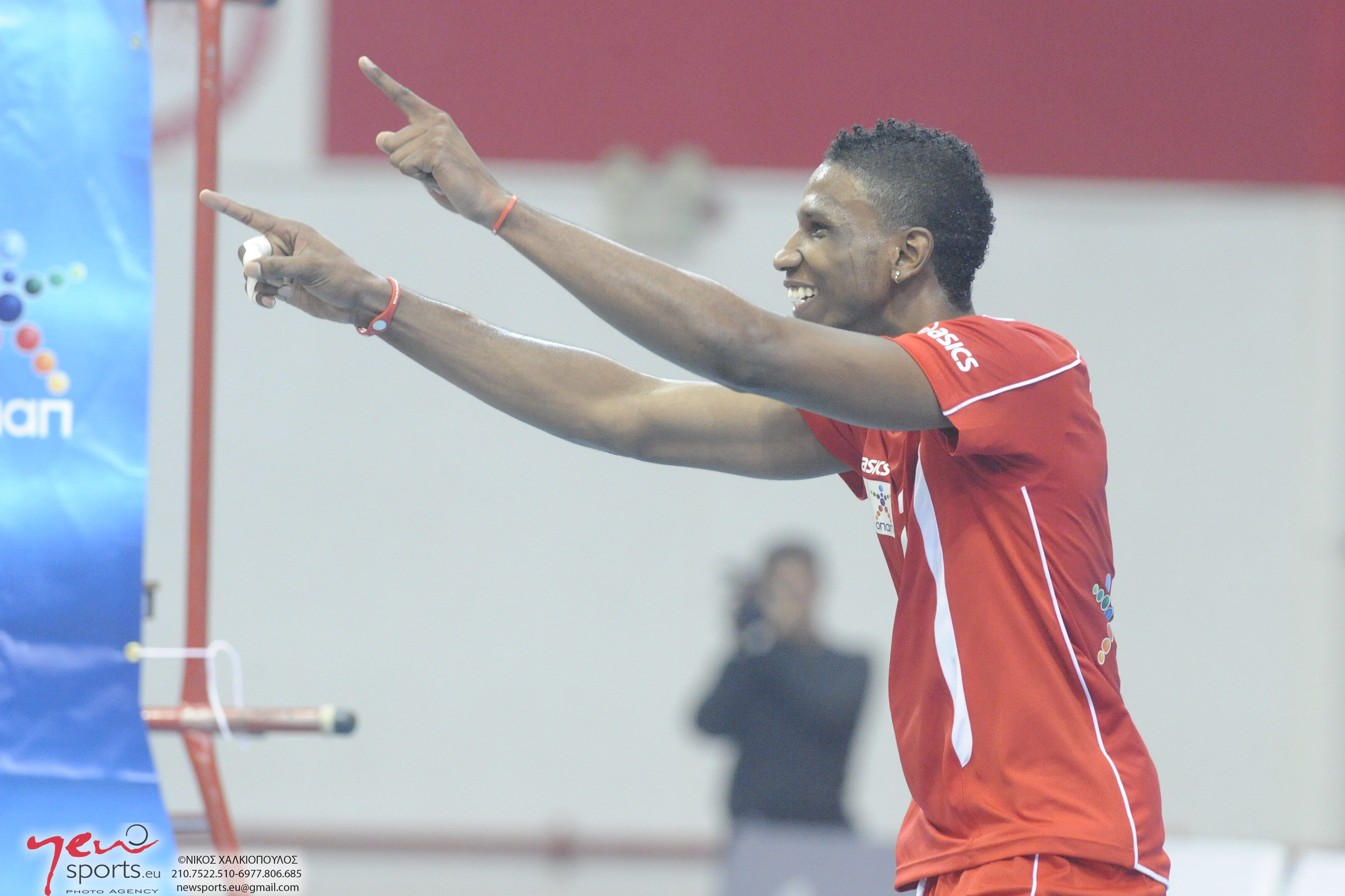 Voleibol Hombres A1: Olympiacos - Apollon Kalamarias 3-0 - ΟΛΥΜΠΙΑΚΟΣ ...