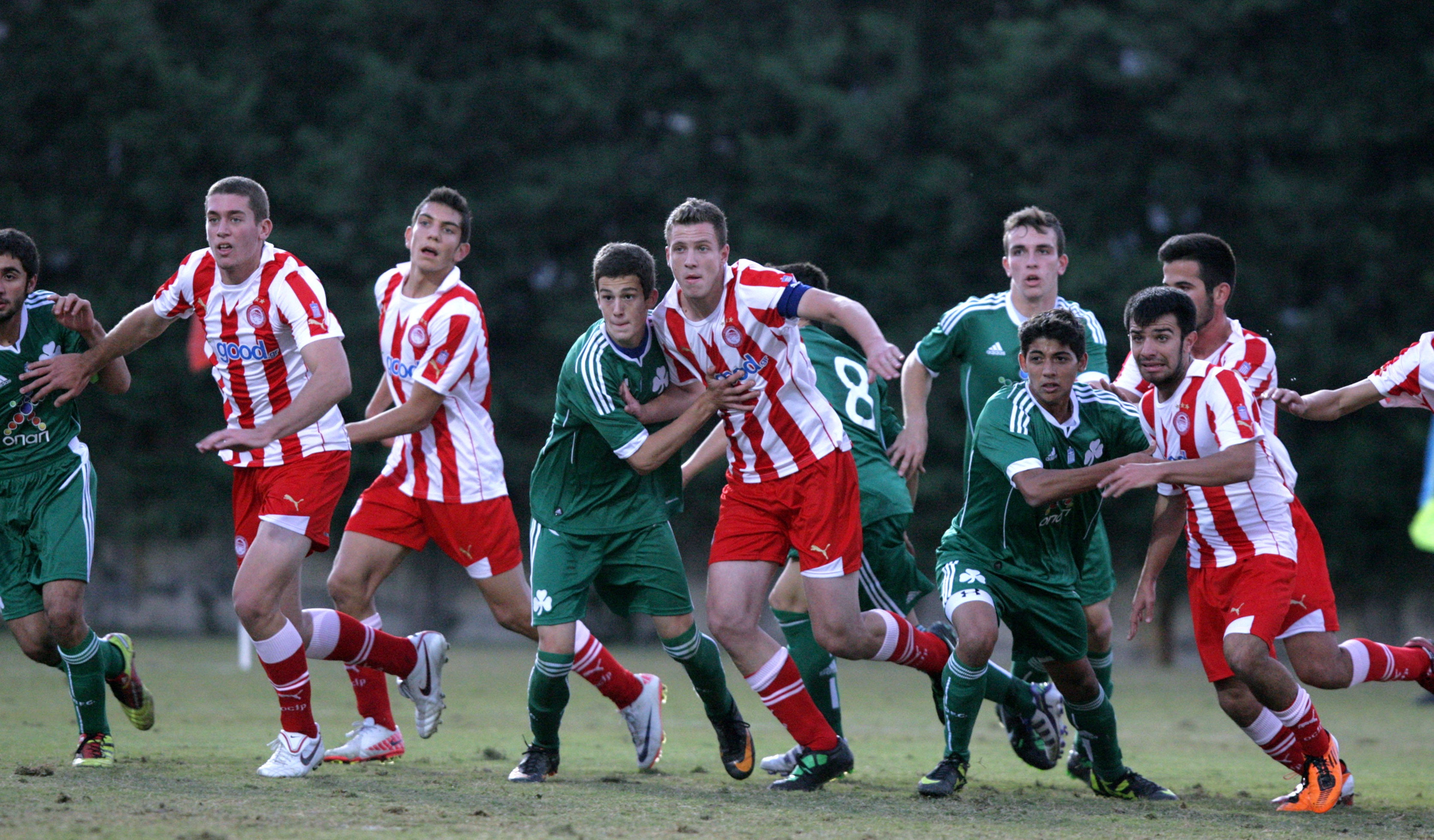Olympiacos - Panathinaikos 1-2 (Superleague U17) - ΟΛΥΜΠΙΑΚΟΣ ...