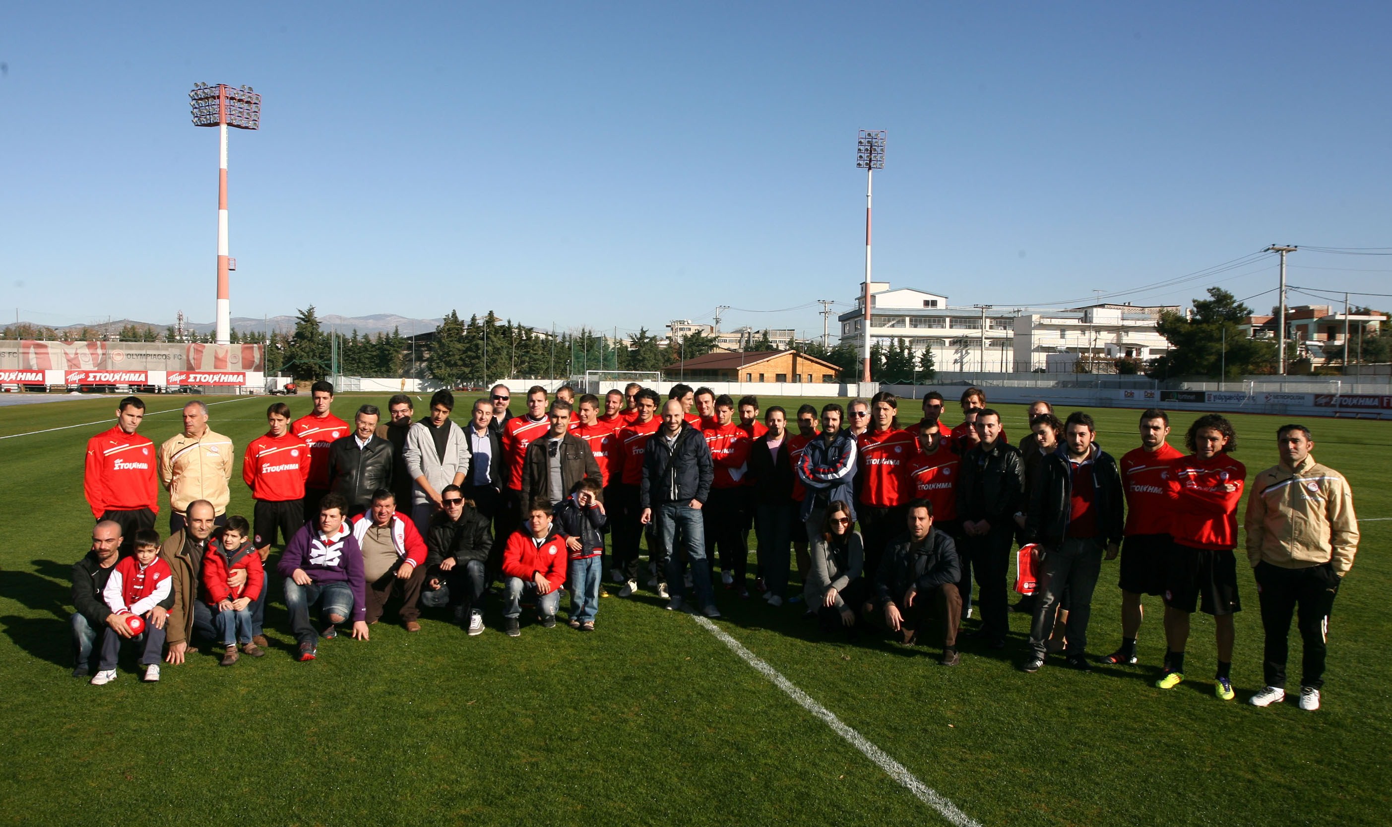 Εικόνες από το "Ολυμπιακός Experience" - ΟΛΥΜΠΙΑΚΟΣ - Olympiacos.org