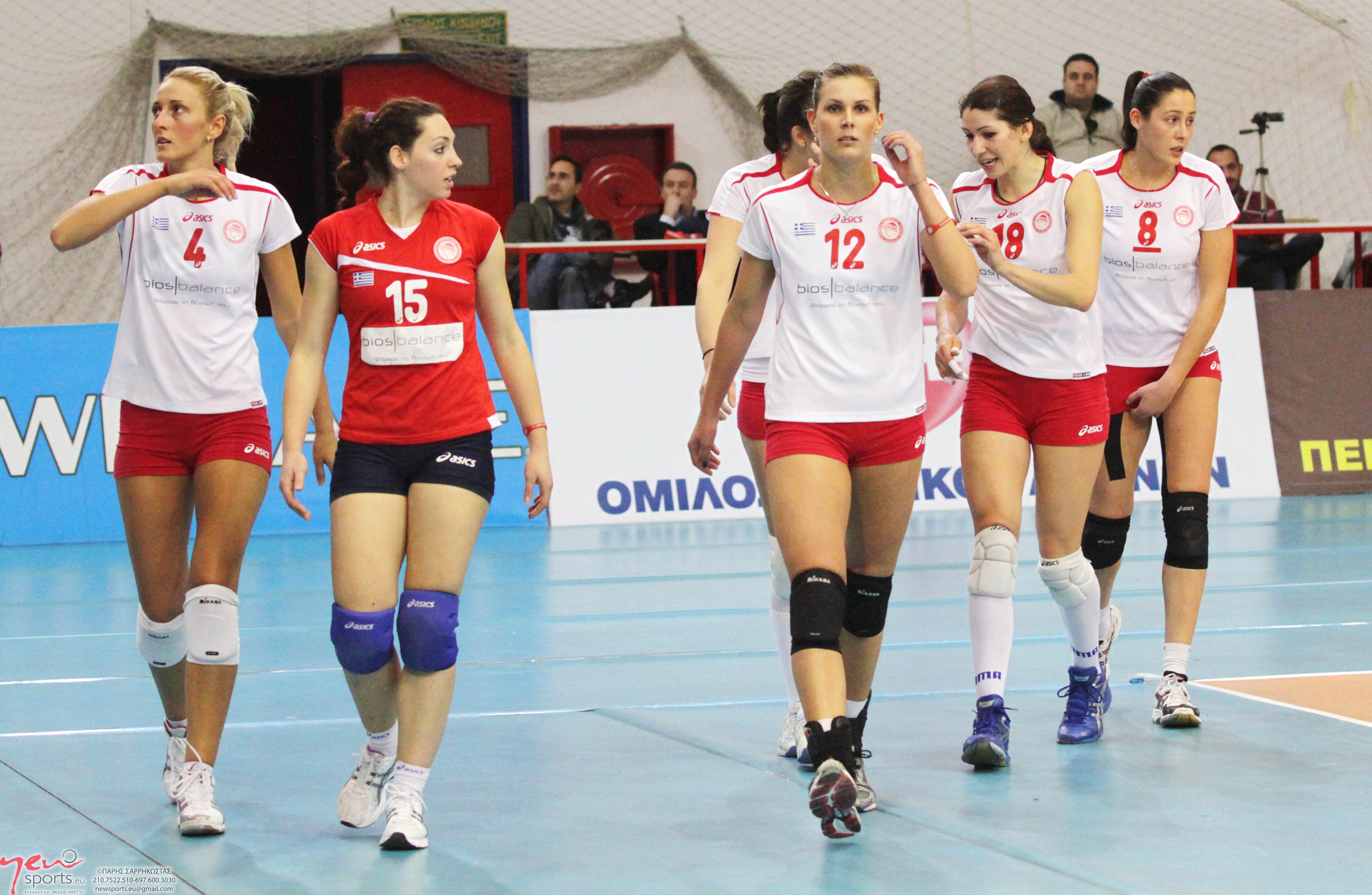 Photostory Greek Cup women's volleyball: Olympiacos - Iraklis Kif. 3-0 ...