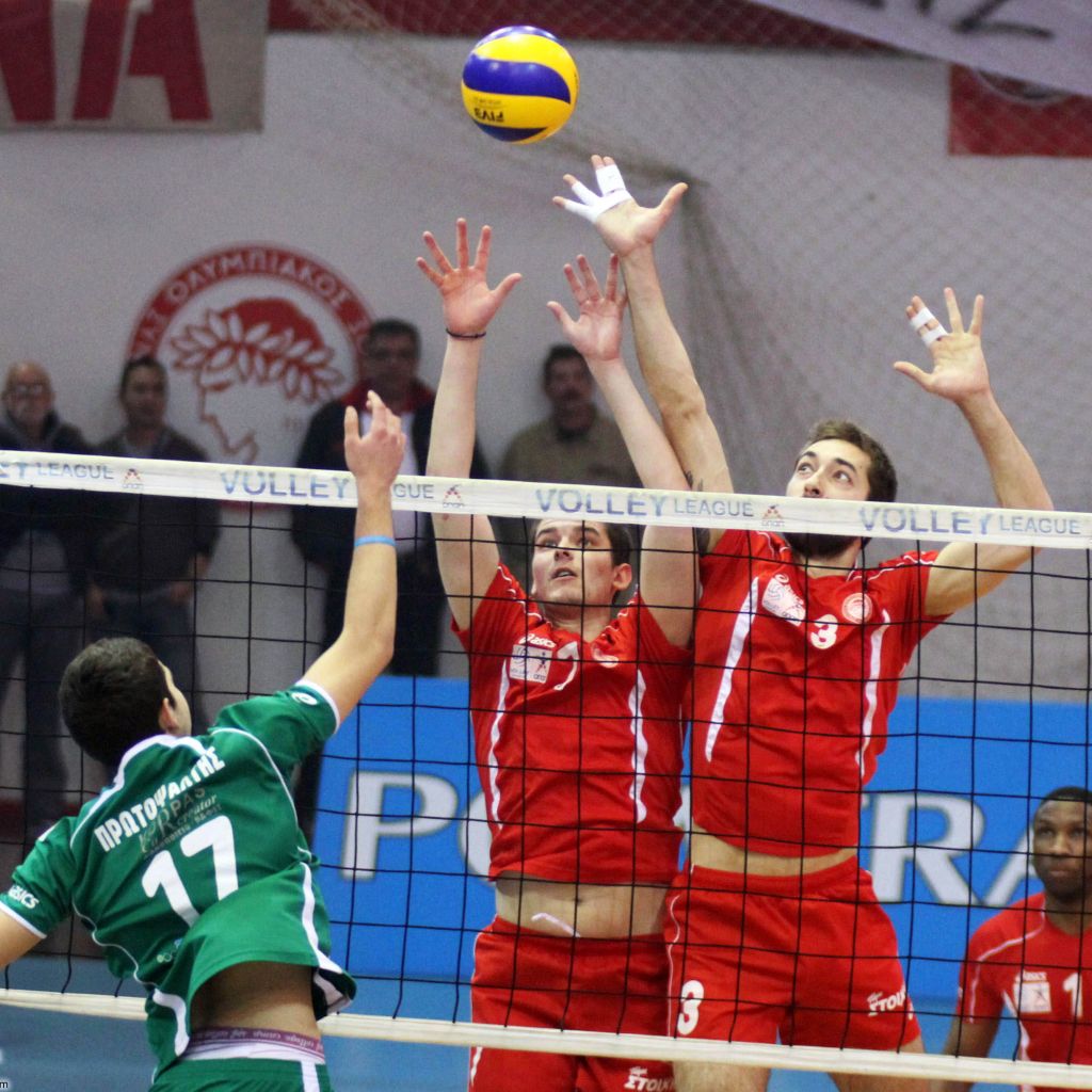 Photostory A1 Men's Volleyball: Olympiacos - Panathinaikos 3-0 ...