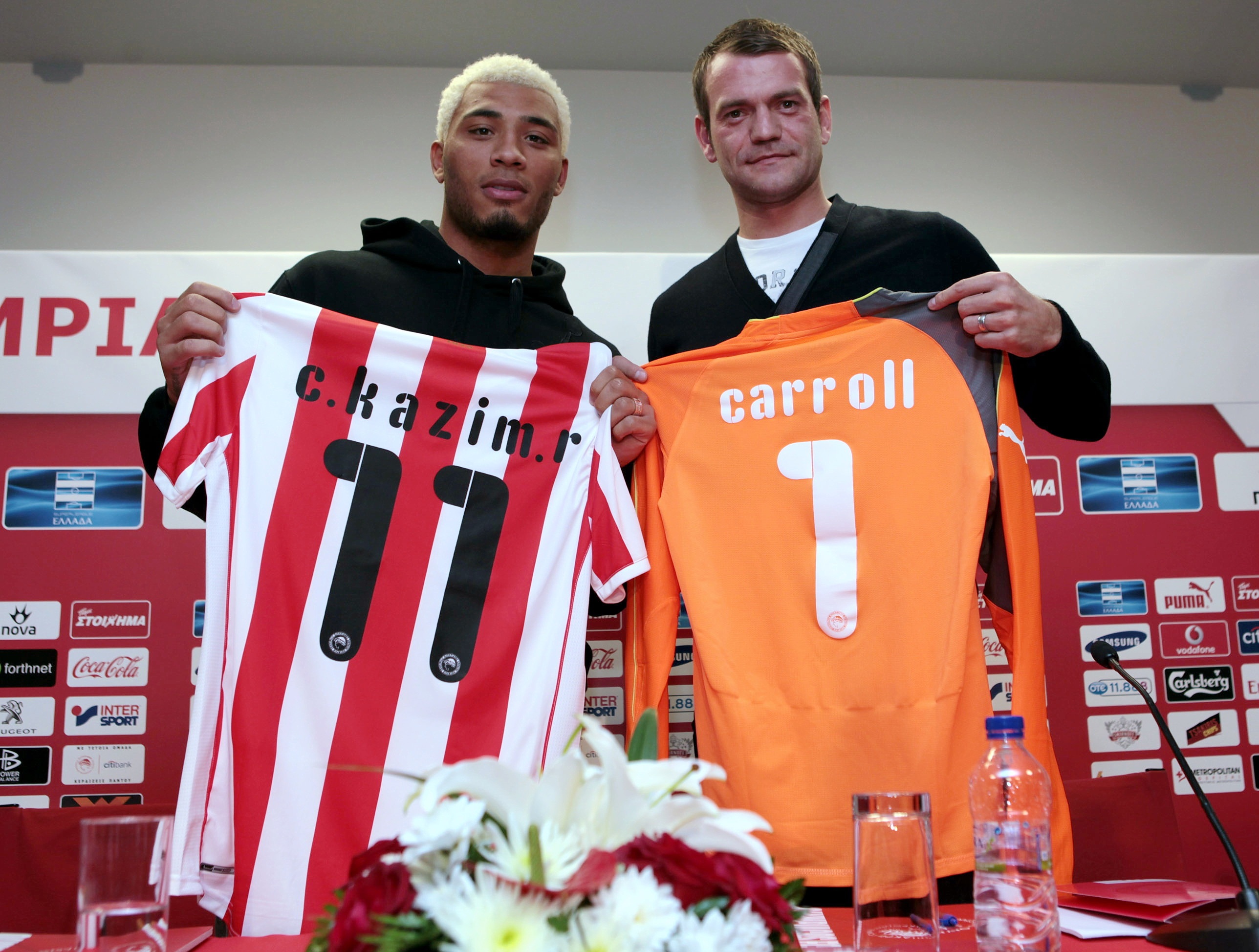 Photostory from Roy Carroll's and Colin Kazim Richards' presentation ...