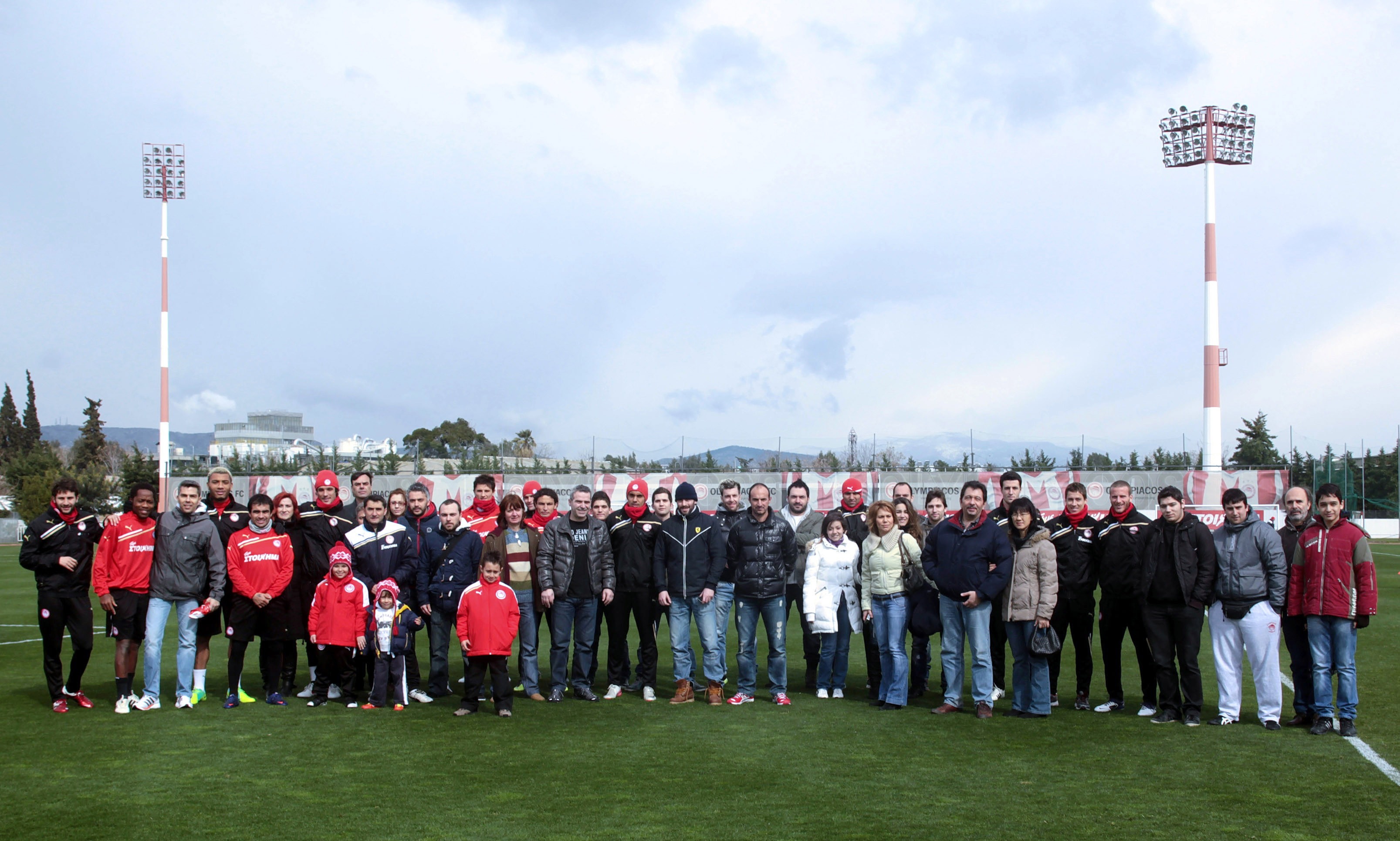 Photostory from Olympiacos Xperience - ΟΛΥΜΠΙΑΚΟΣ - Olympiacos.org