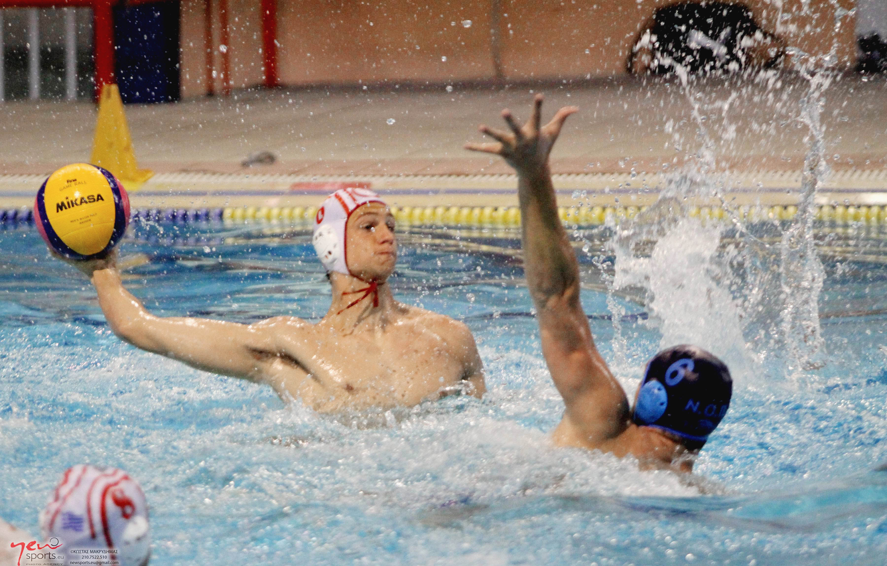 Photostory Greek Cup men's waterpolo: Olympiacos - N.O.Patron 13-2 ...