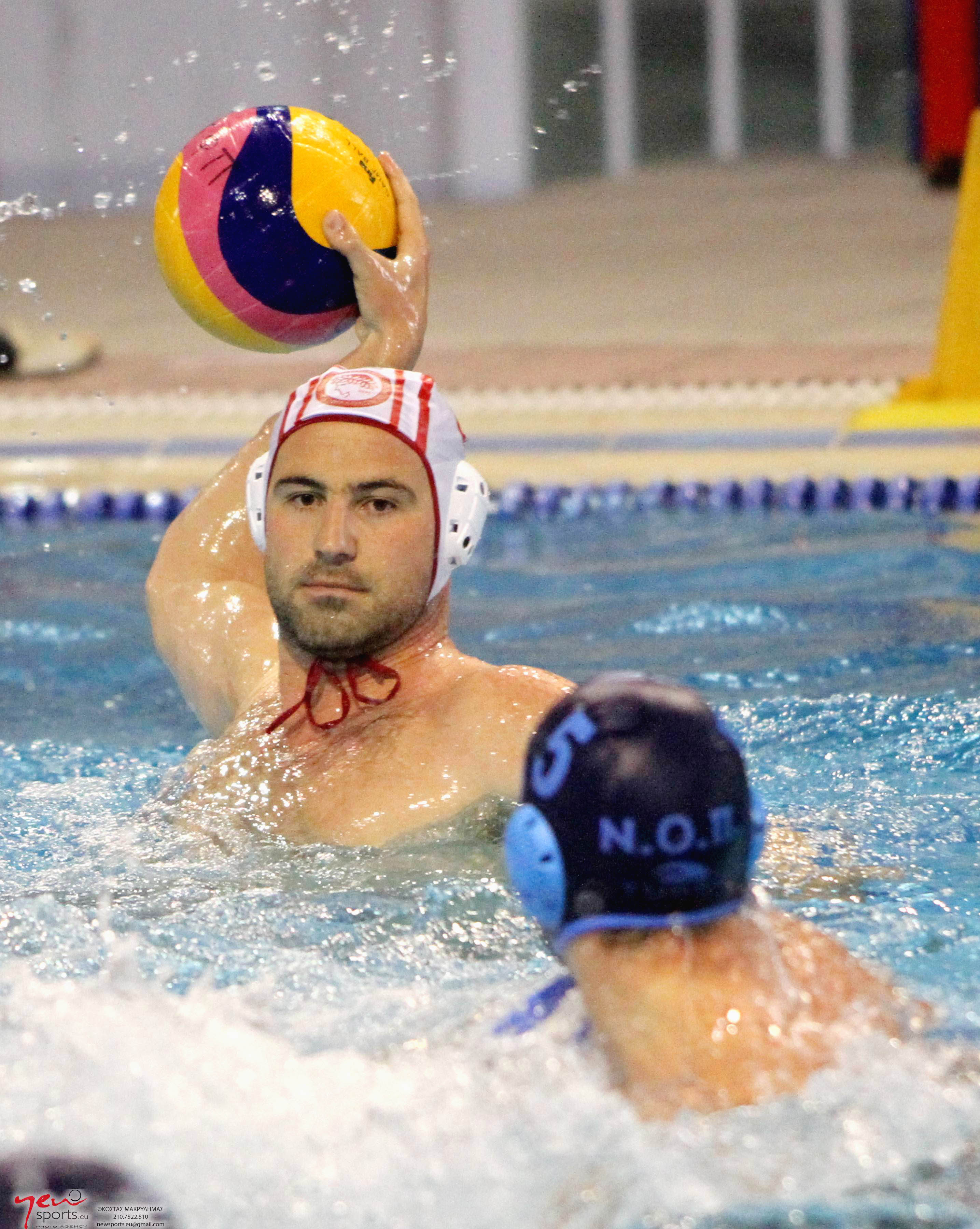 Photostory Greek Cup men's waterpolo: Olympiacos - N.O.Patron 13-2 ...