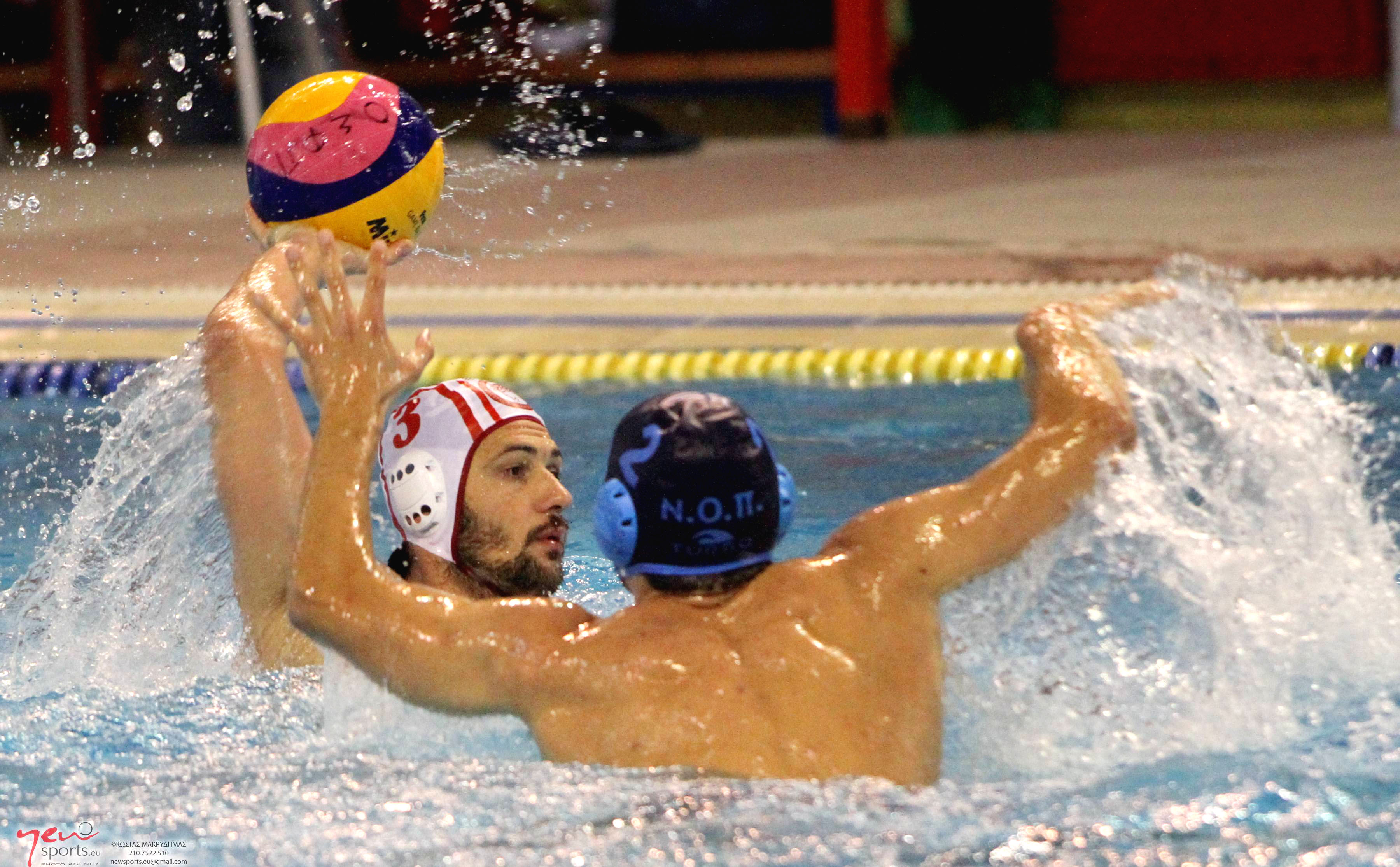 Photostory Greek Cup men's waterpolo: Olympiacos - N.O.Patron 13-2 ...