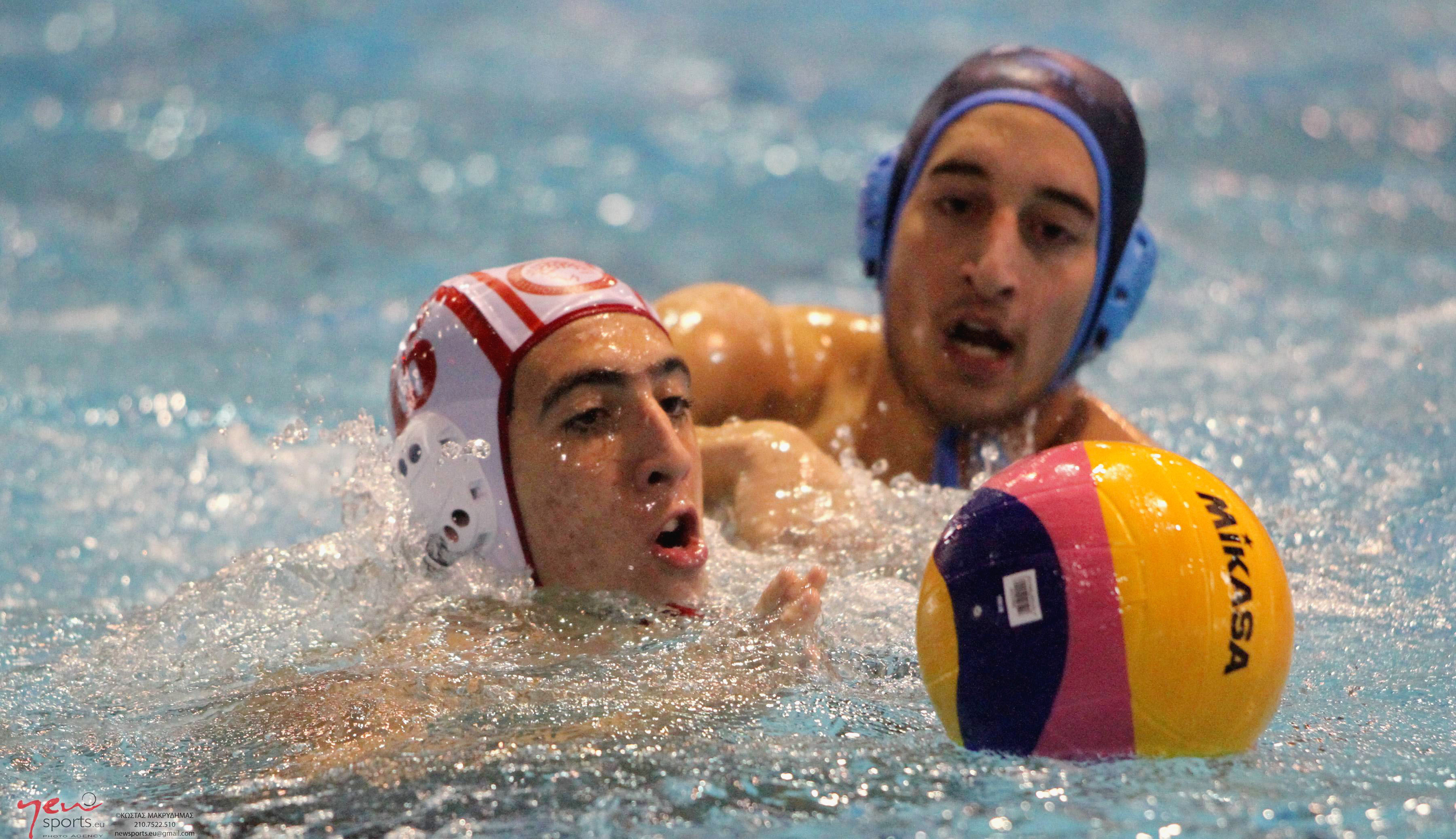 Photostory Greek Cup men's waterpolo: Olympiacos - N.O.Patron 13-2 ...