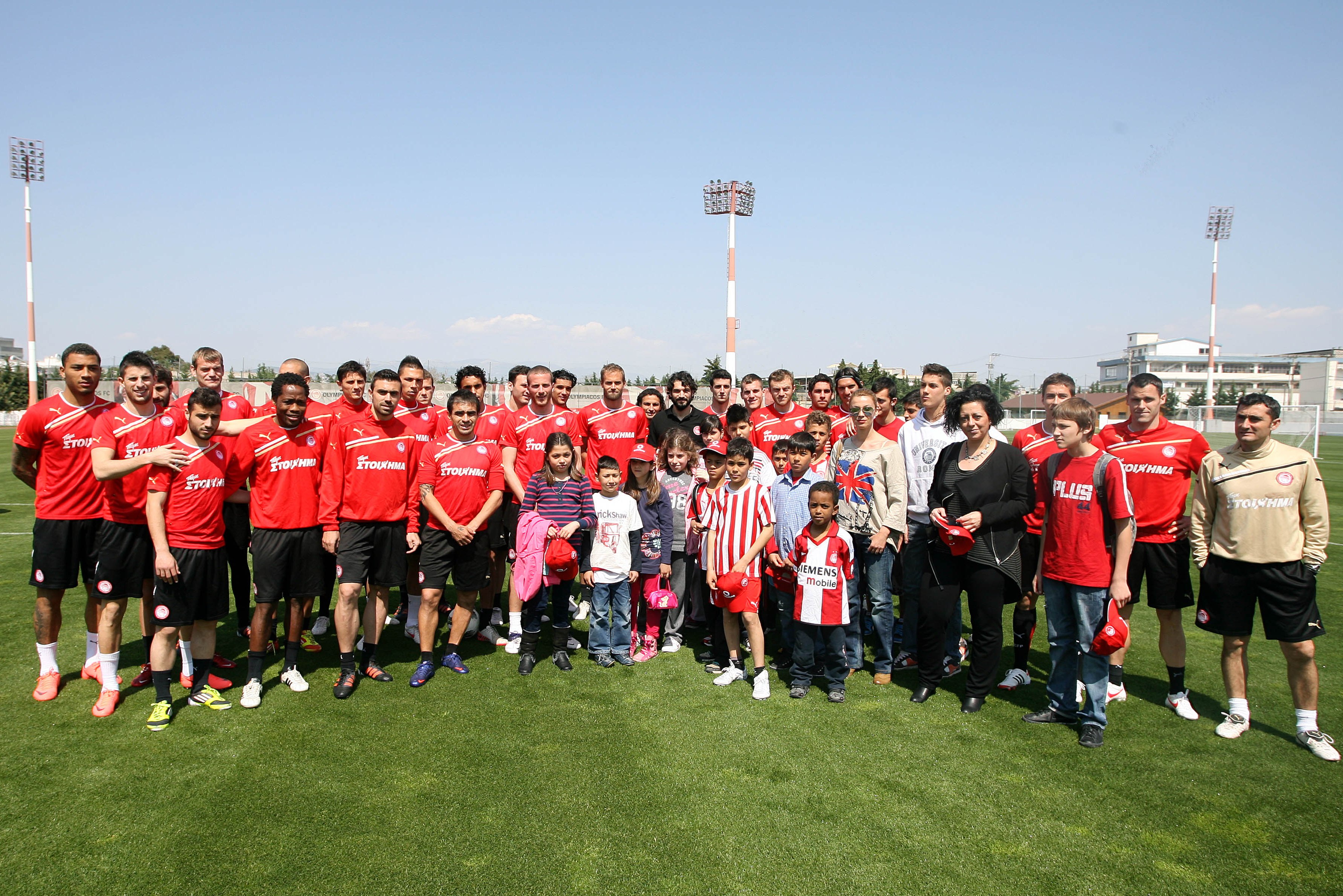 Photostory from Varis' "Paidiko Xorio SOS" visit in Renti - ΟΛΥΜΠΙΑΚΟΣ ...