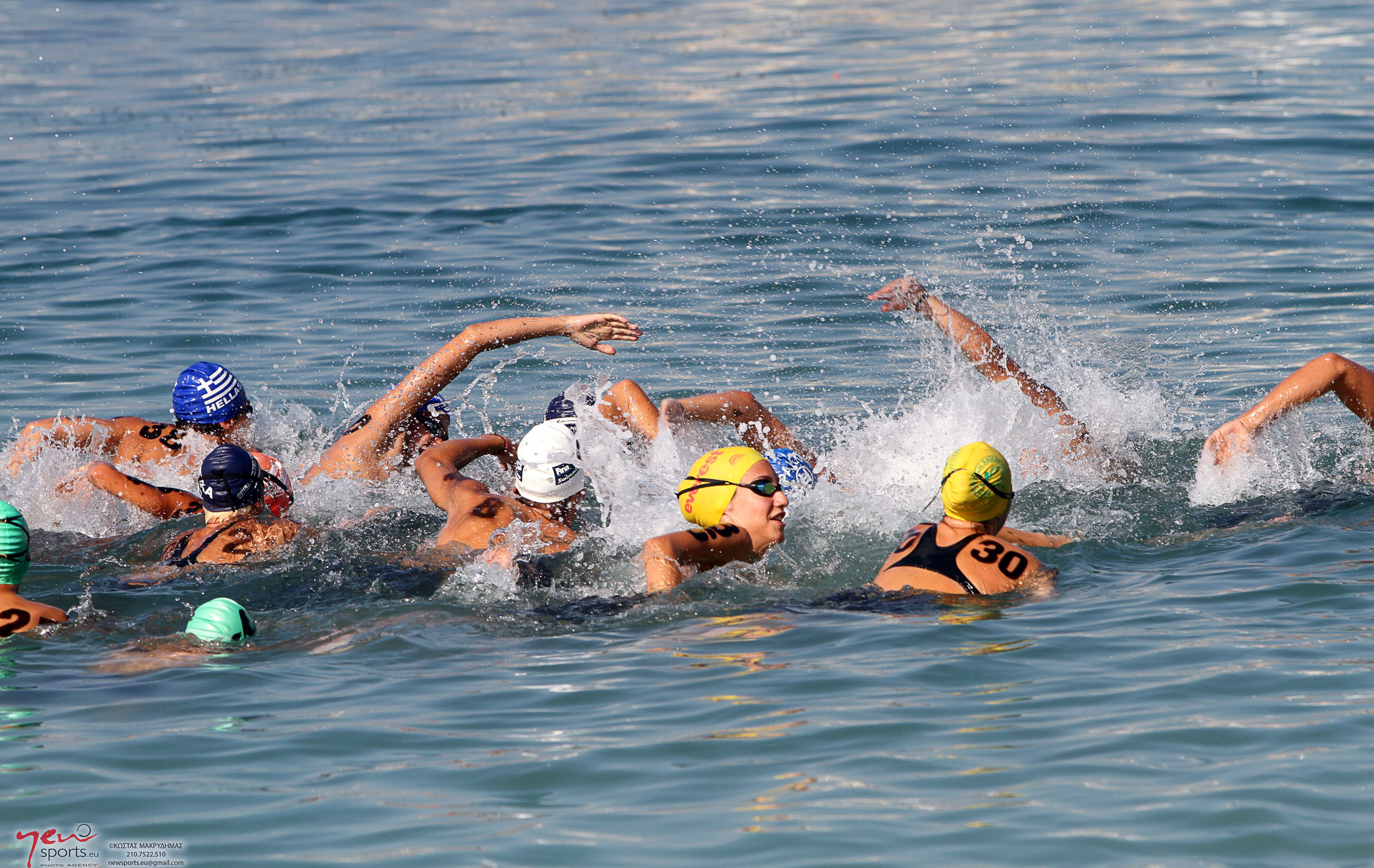 Photostory from the long distance swimming Greek Championship of 2012 ...