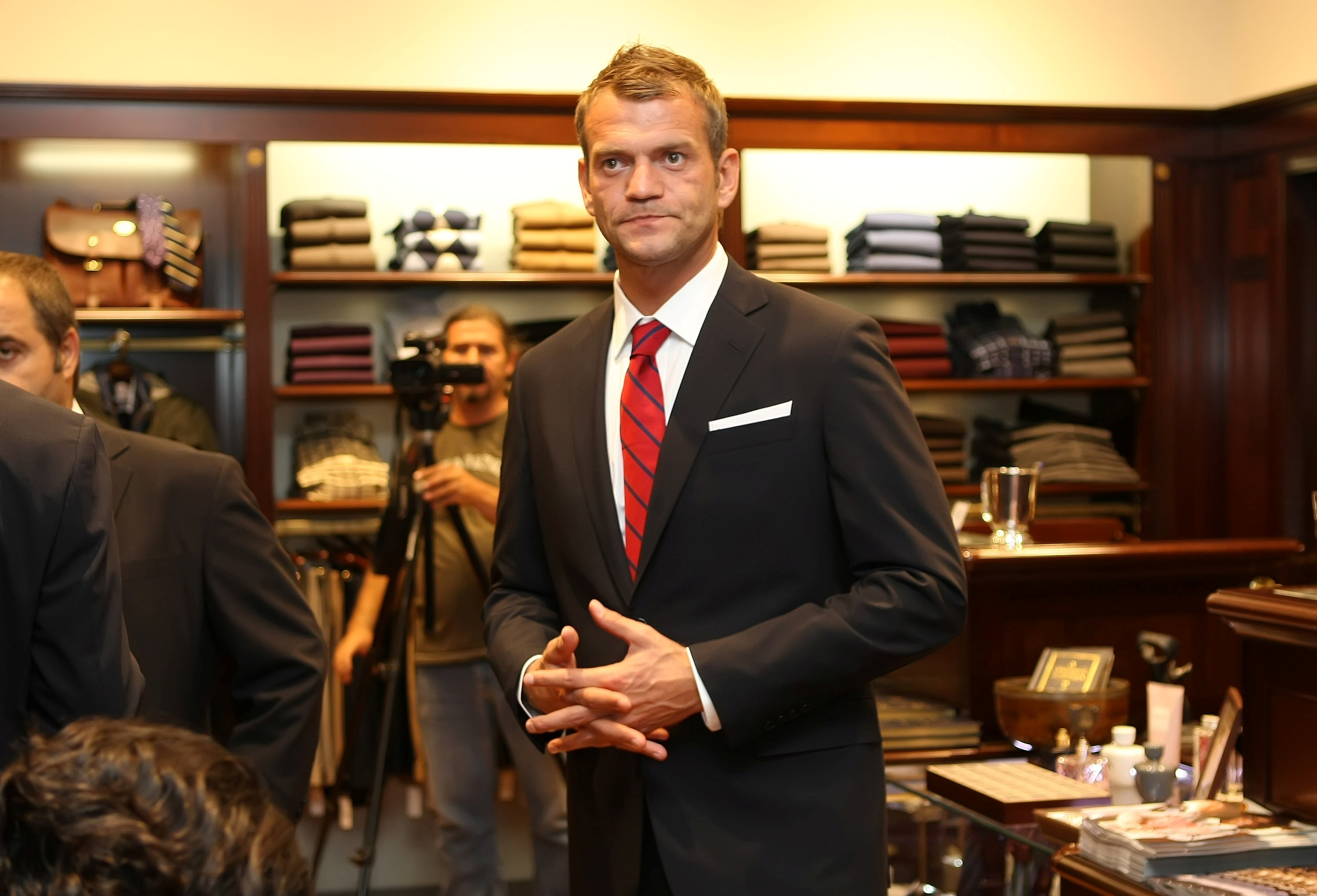 Photostory from Brooks Brothers' event - ΟΛΥΜΠΙΑΚΟΣ - Olympiacos.org