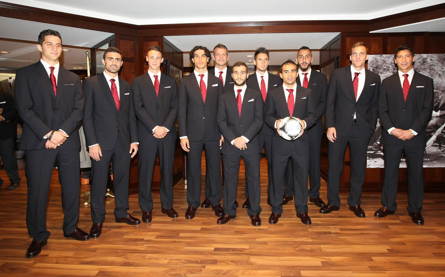 Photostory from Brooks Brothers' event - ΟΛΥΜΠΙΑΚΟΣ - Olympiacos.org