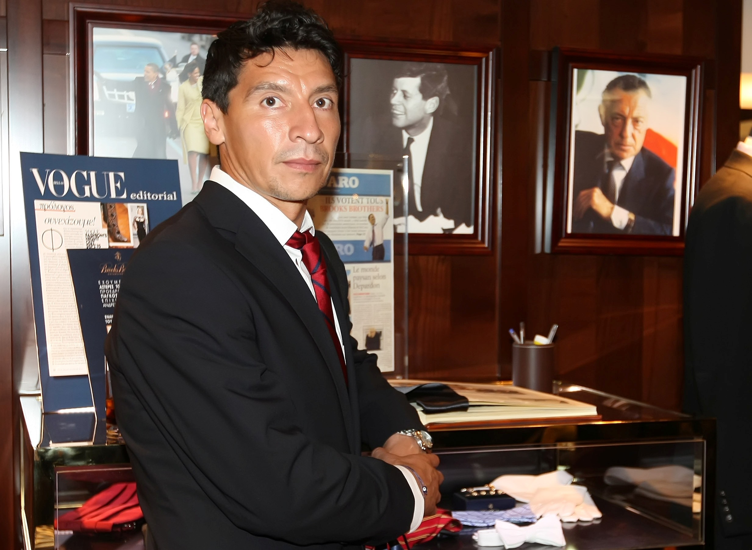 Photostory from Brooks Brothers' event - ΟΛΥΜΠΙΑΚΟΣ - Olympiacos.org