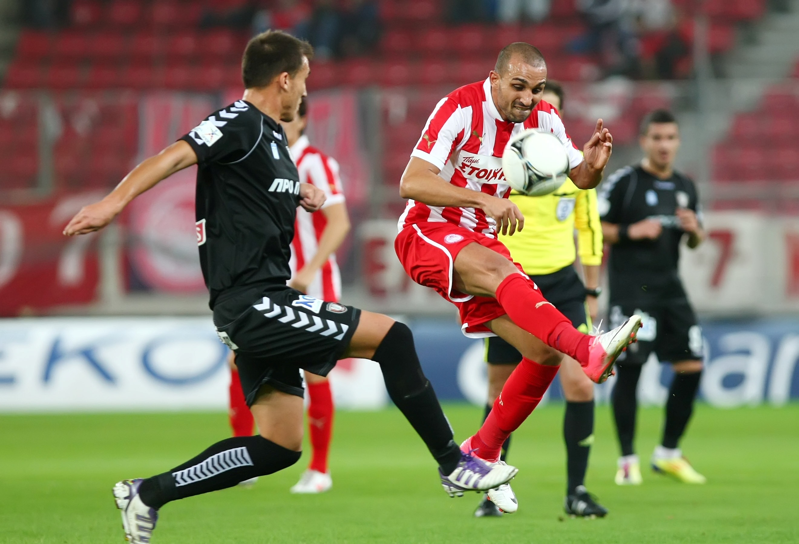 Photostory from Olympiacos - Panachaiki 2-0 - ΟΛΥΜΠΙΑΚΟΣ - Olympiacos.org