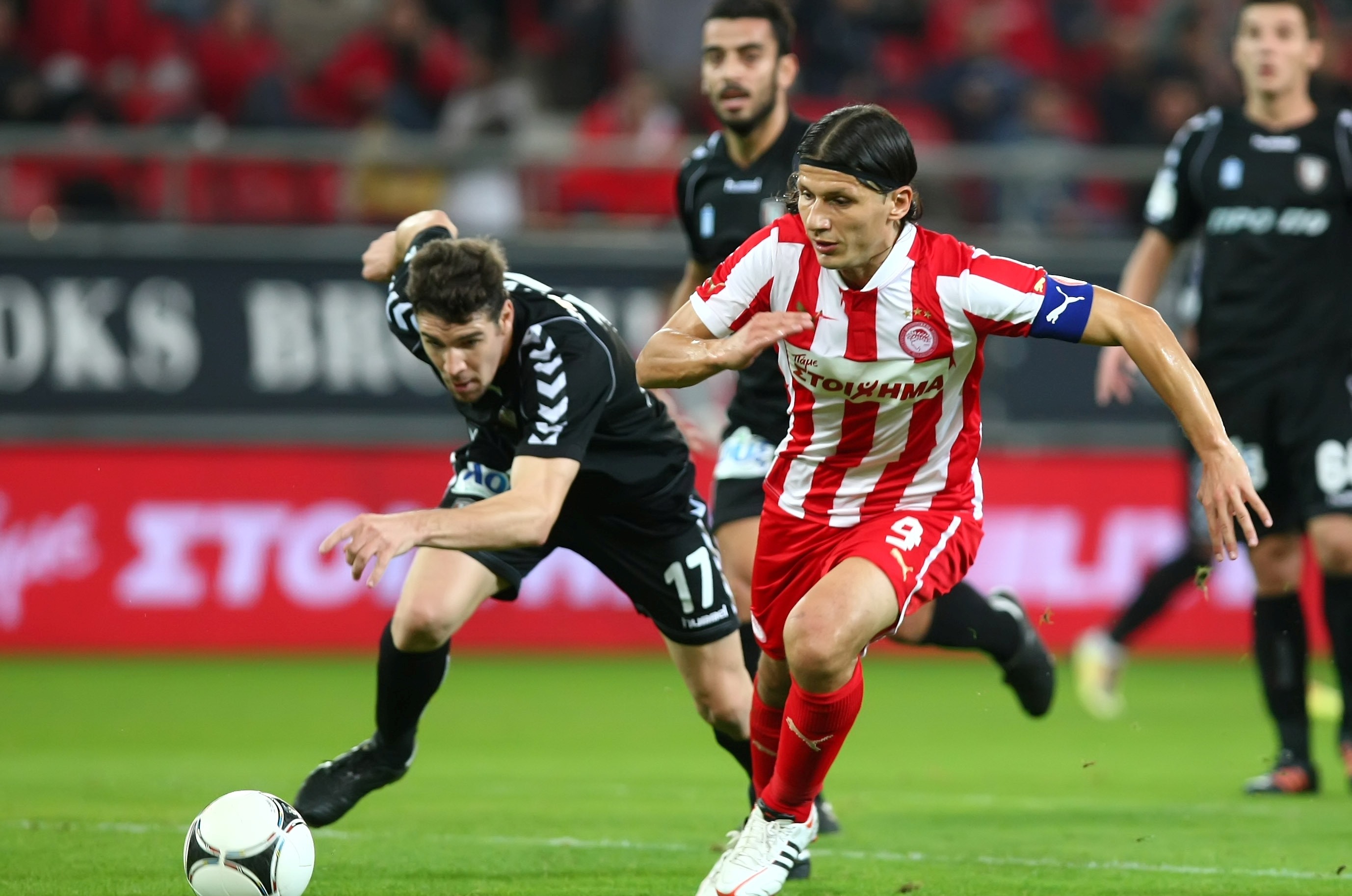 Photostory from Olympiacos - Panachaiki 2-0 - ΟΛΥΜΠΙΑΚΟΣ - Olympiacos.org