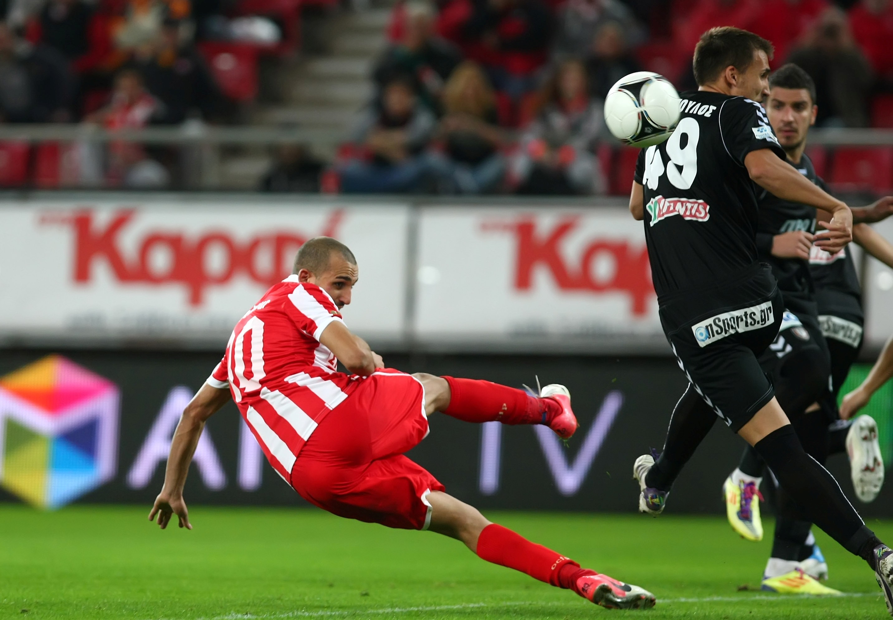Photostory from Olympiacos - Panachaiki 2-0 - ΟΛΥΜΠΙΑΚΟΣ - Olympiacos.org