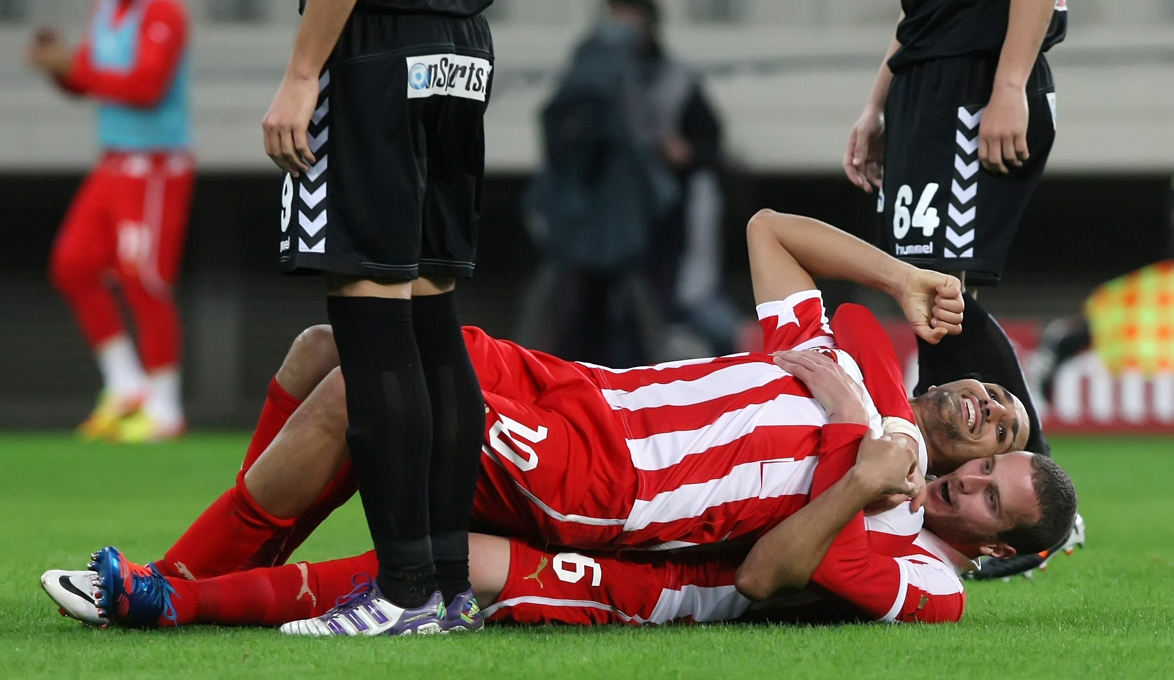 Photostory from Olympiacos - Panachaiki 2-0 - ΟΛΥΜΠΙΑΚΟΣ - Olympiacos.org
