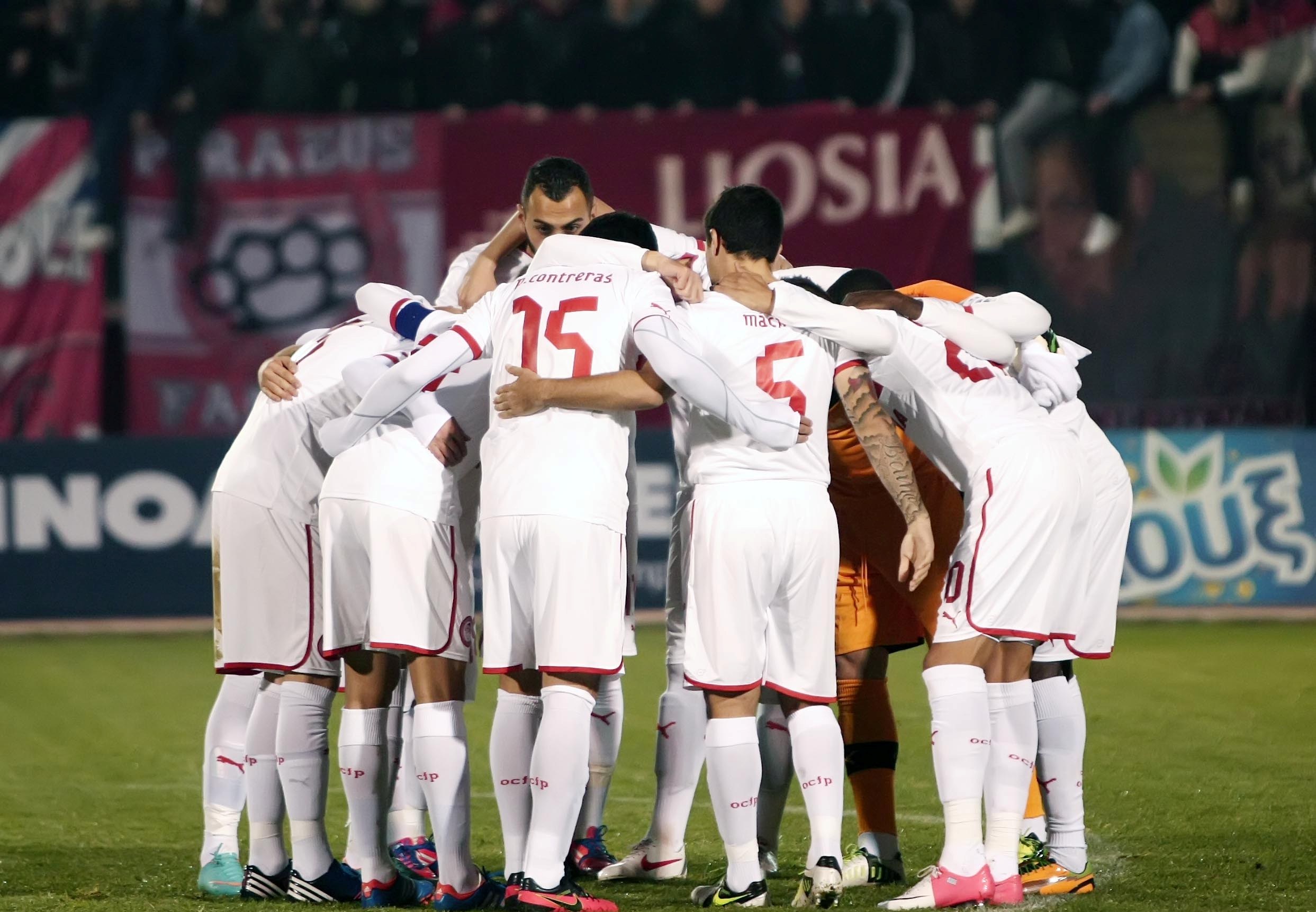 Photostory from Panachaiki - Olympiacos 1-1 - ΟΛΥΜΠΙΑΚΟΣ - Olympiacos.org