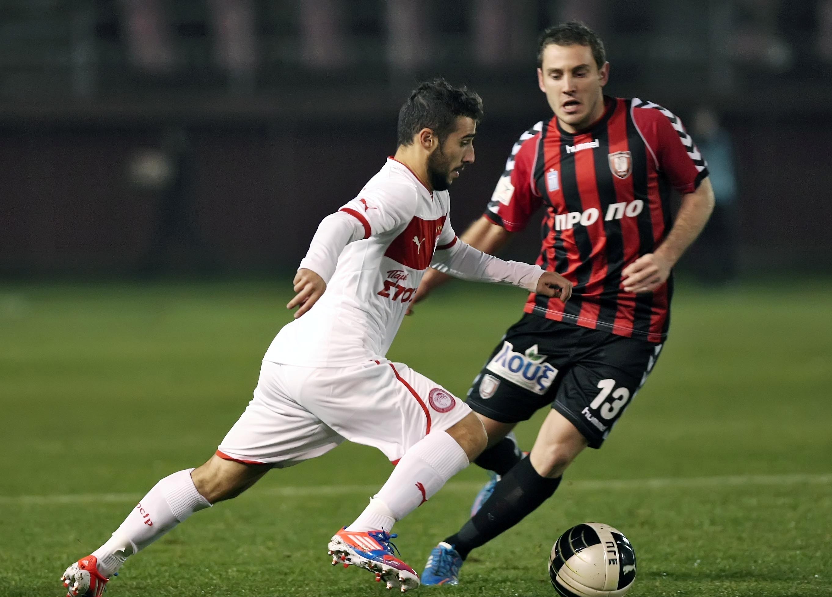 Photostory from Panachaiki - Olympiacos 1-1 - ΟΛΥΜΠΙΑΚΟΣ - Olympiacos.org