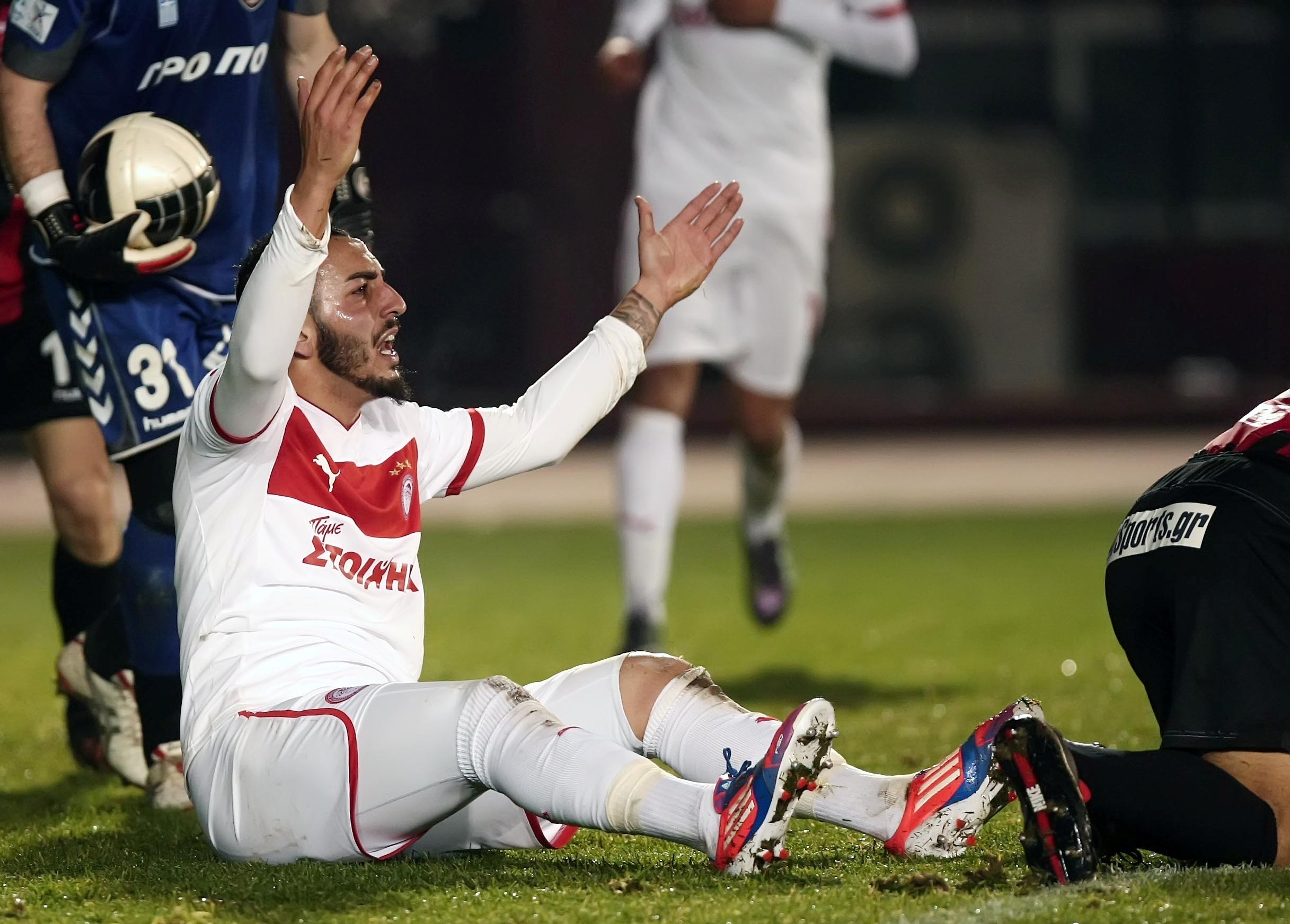 Photostory from Panachaiki - Olympiacos 1-1 - ΟΛΥΜΠΙΑΚΟΣ - Olympiacos.org