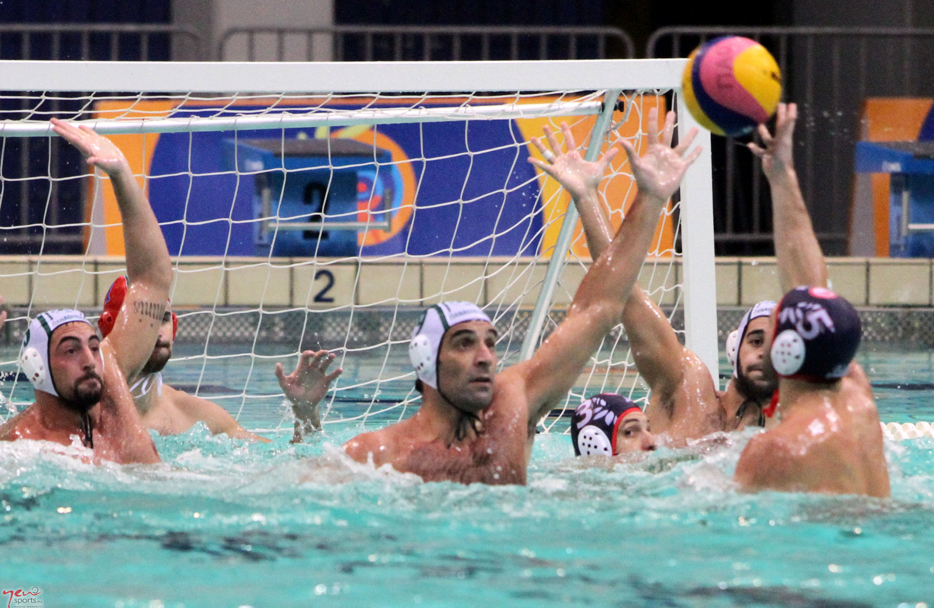 Photostory A1 Men's Waterpolo: Panathinaikos - Olympiacos 6-9 ...
