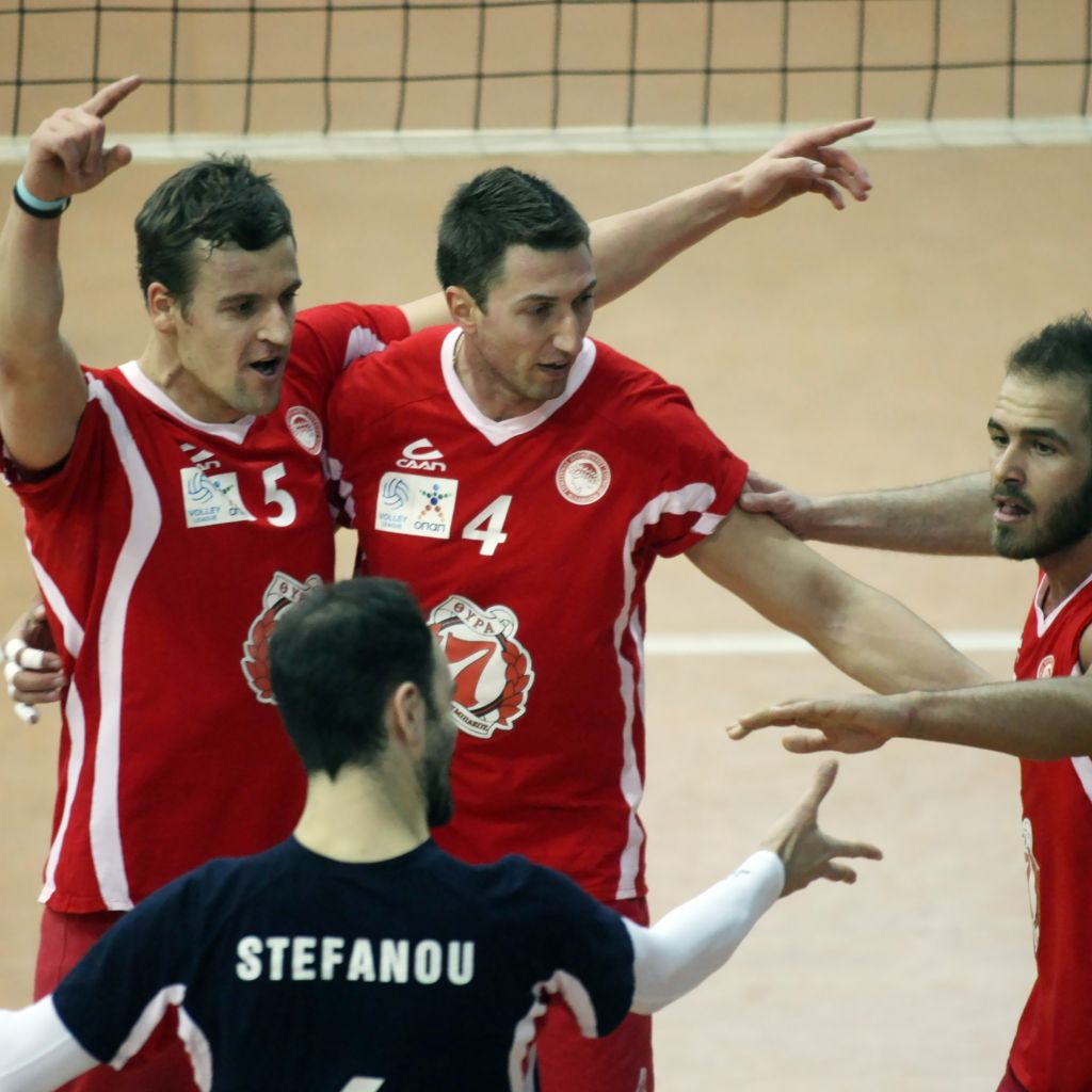 Photostory A1 Men's Volleyball: Olympiacos - Ethnikos Alexandroupolis 3 ...
