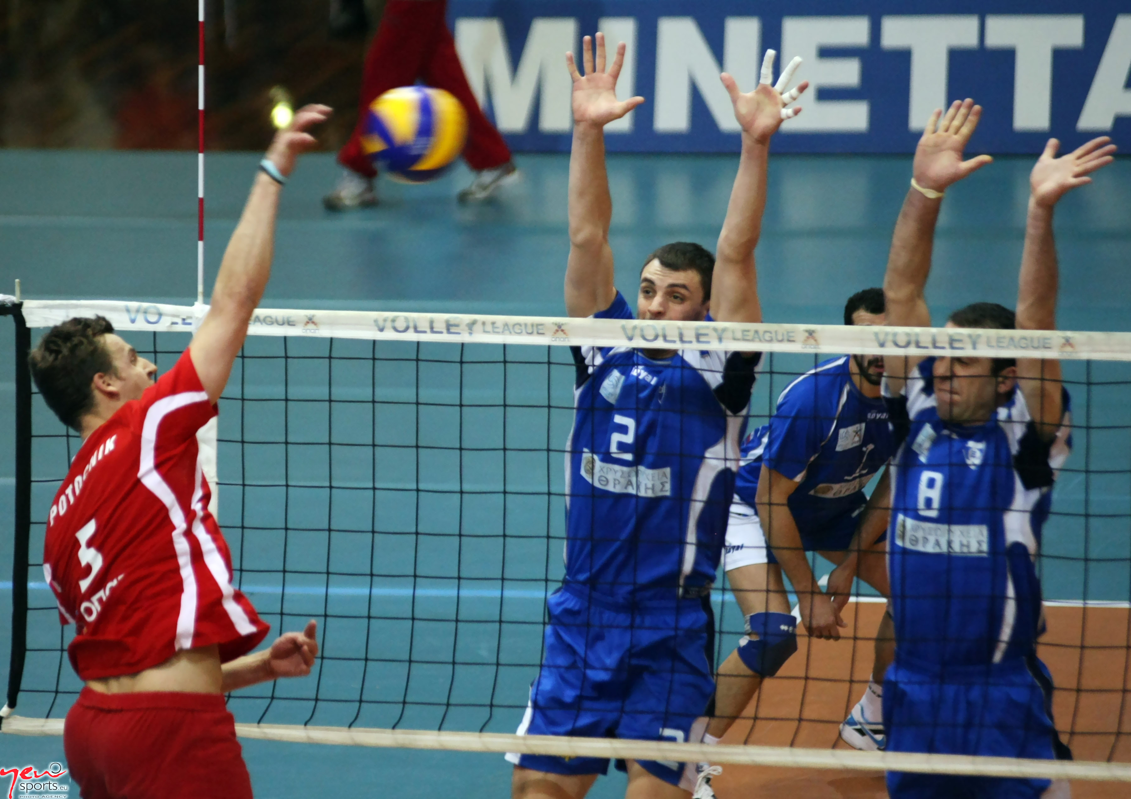 Photostory A1 Men's Volleyball: Olympiacos - Ethnikos Alexandroupolis 3 ...