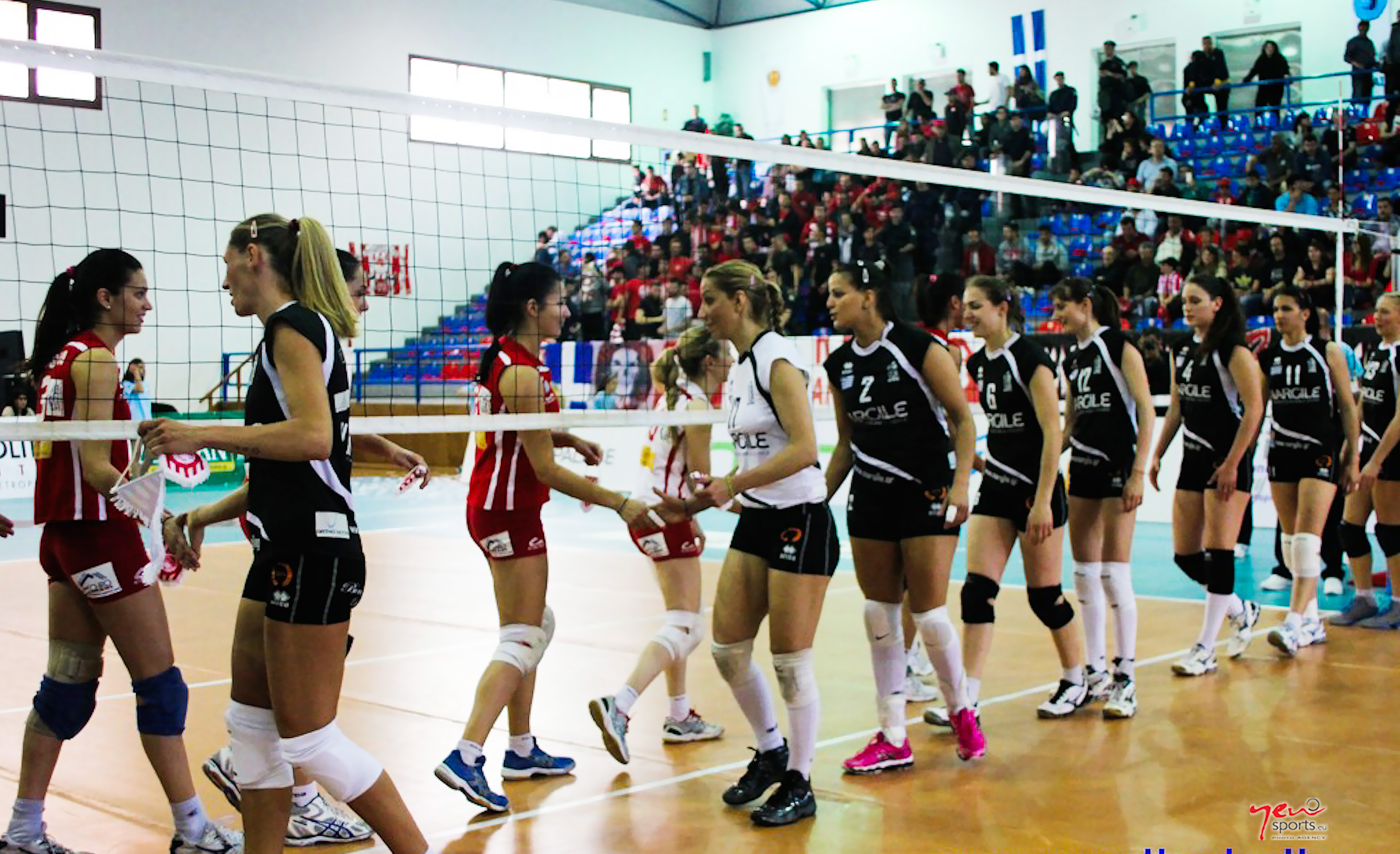 Photostory Women's Volleyball: Iraklis Kifisias - Olympiacos 1-3 (Greek ...