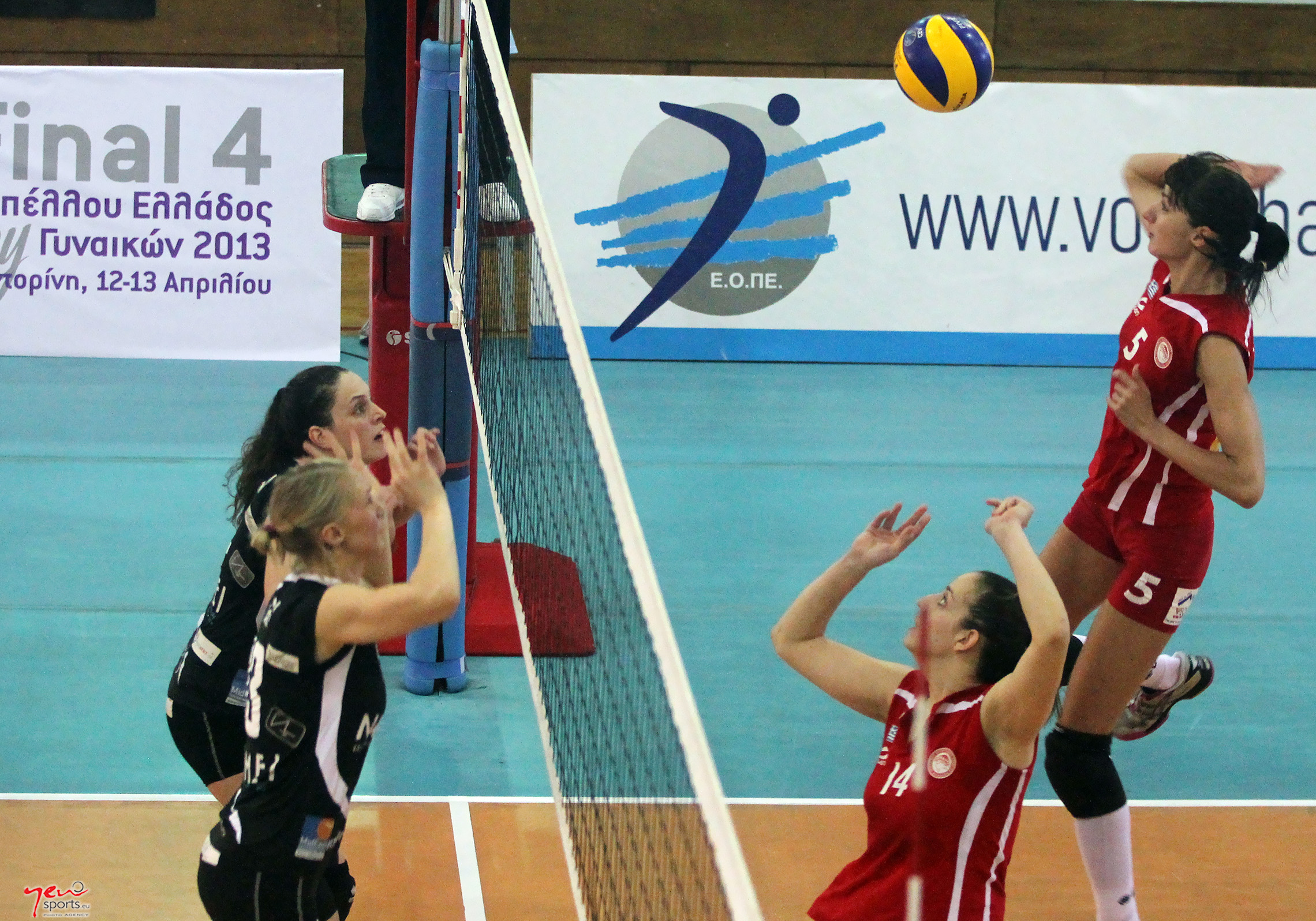 Photostory Women's Volleyball: Iraklis Kifisias - Olympiacos 1-3 (Greek ...