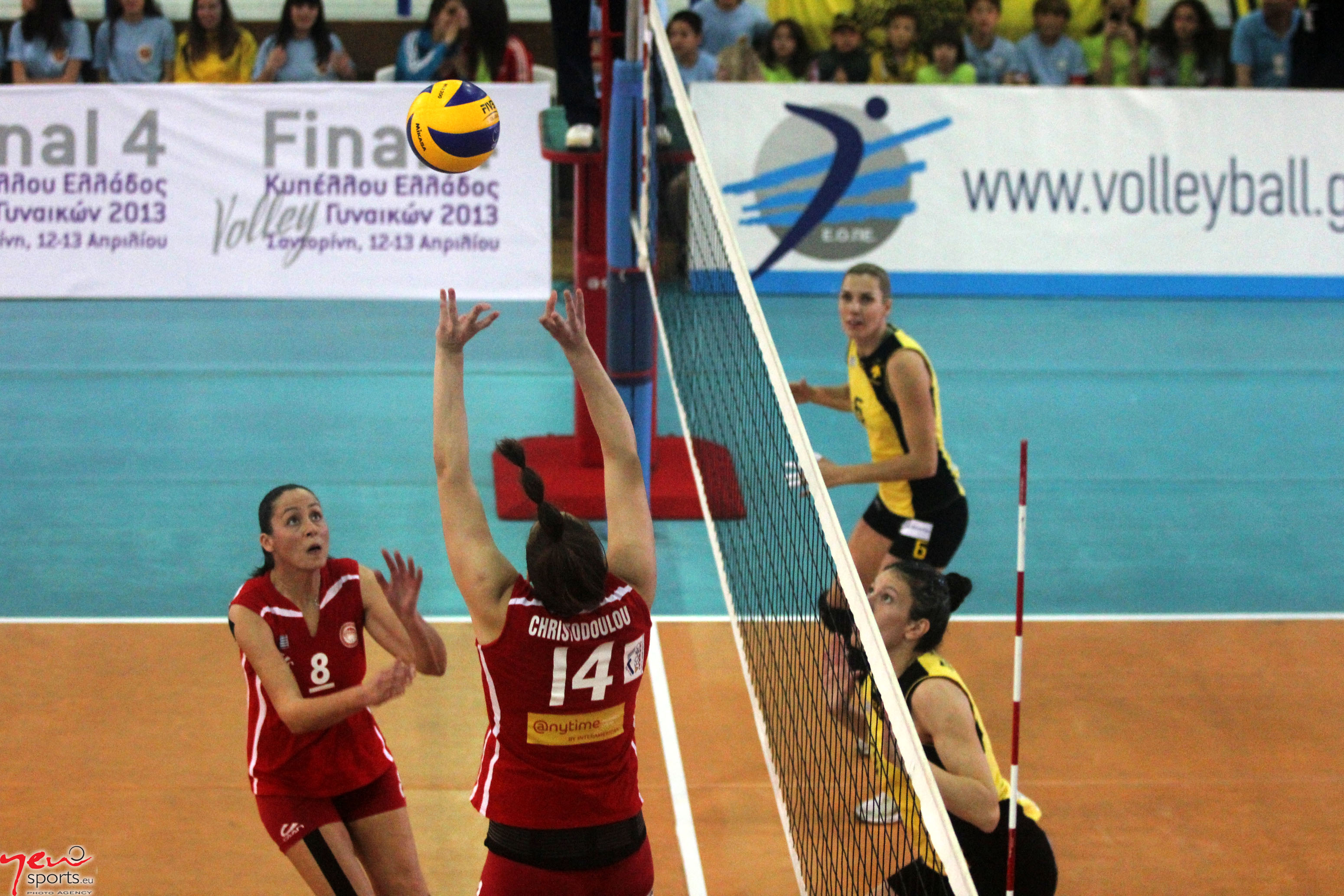 Photostory Women's Volleyball: Olympiacos - AEK 3-1 (Greek Cup ...