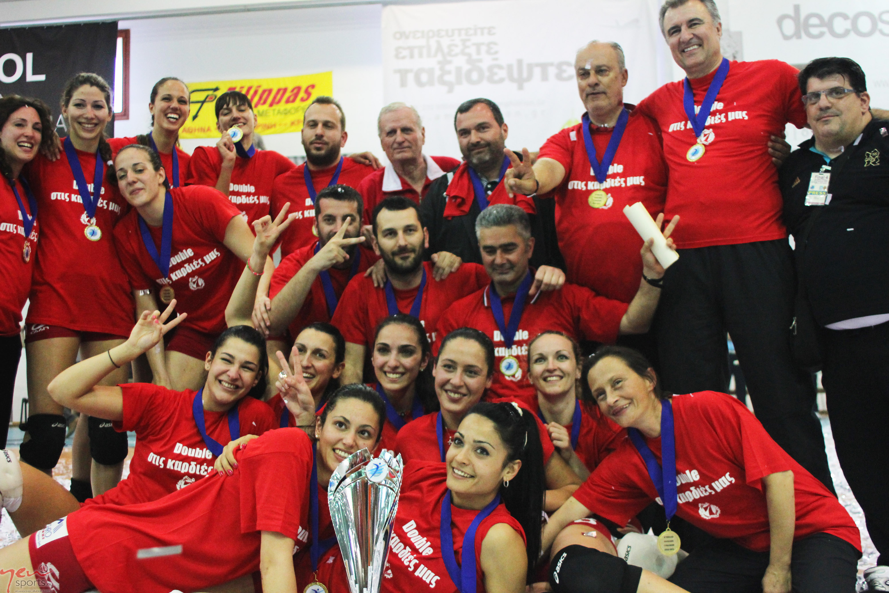 Photostory Women's Volleyball: Olympiacos - AEK 3-1 (Greek Cup ...