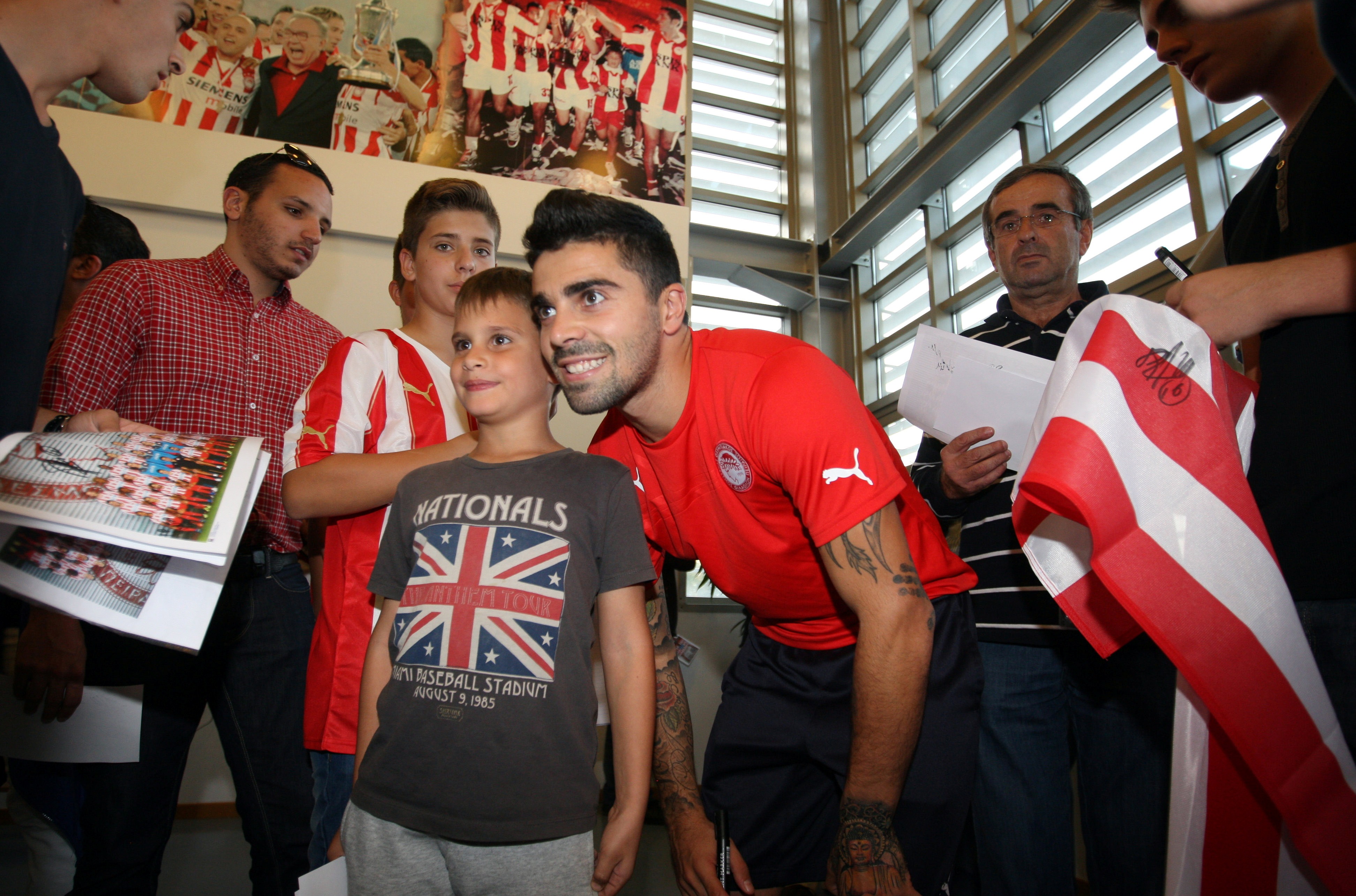 Photostory from Red Experience - ΟΛΥΜΠΙΑΚΟΣ - Olympiacos.org