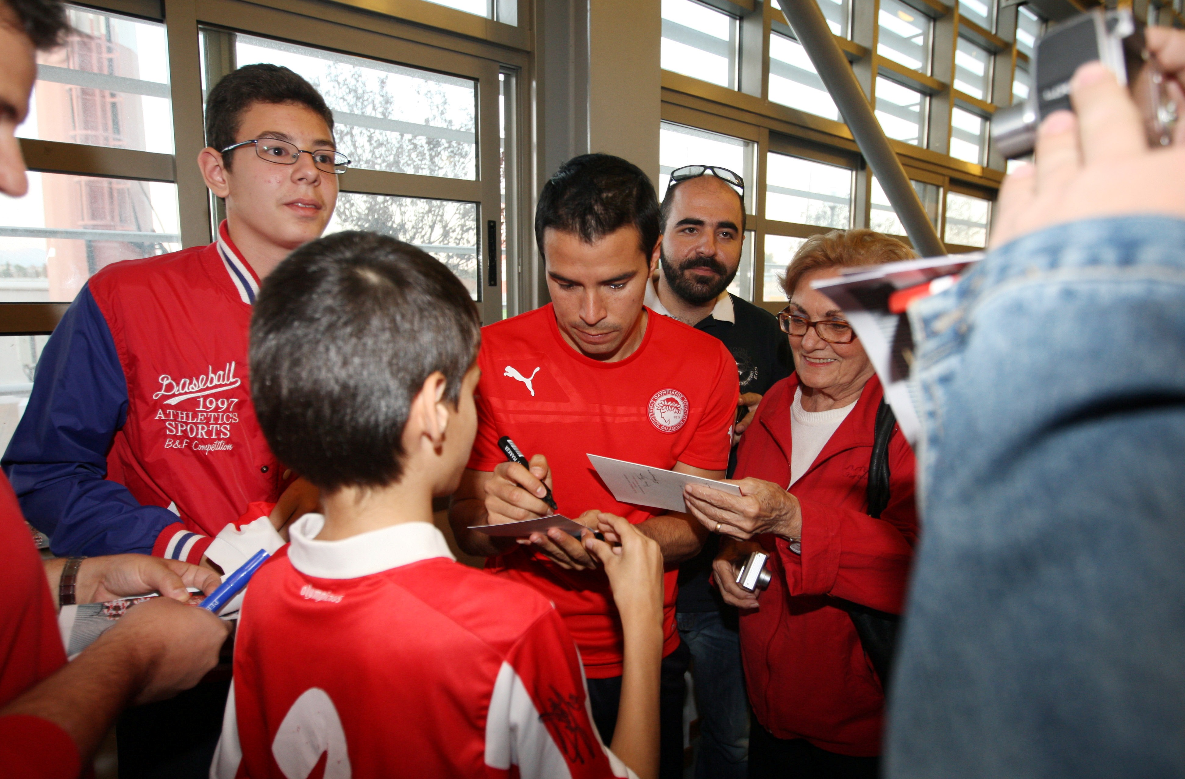 Photostory from Red Experience - ΟΛΥΜΠΙΑΚΟΣ - Olympiacos.org