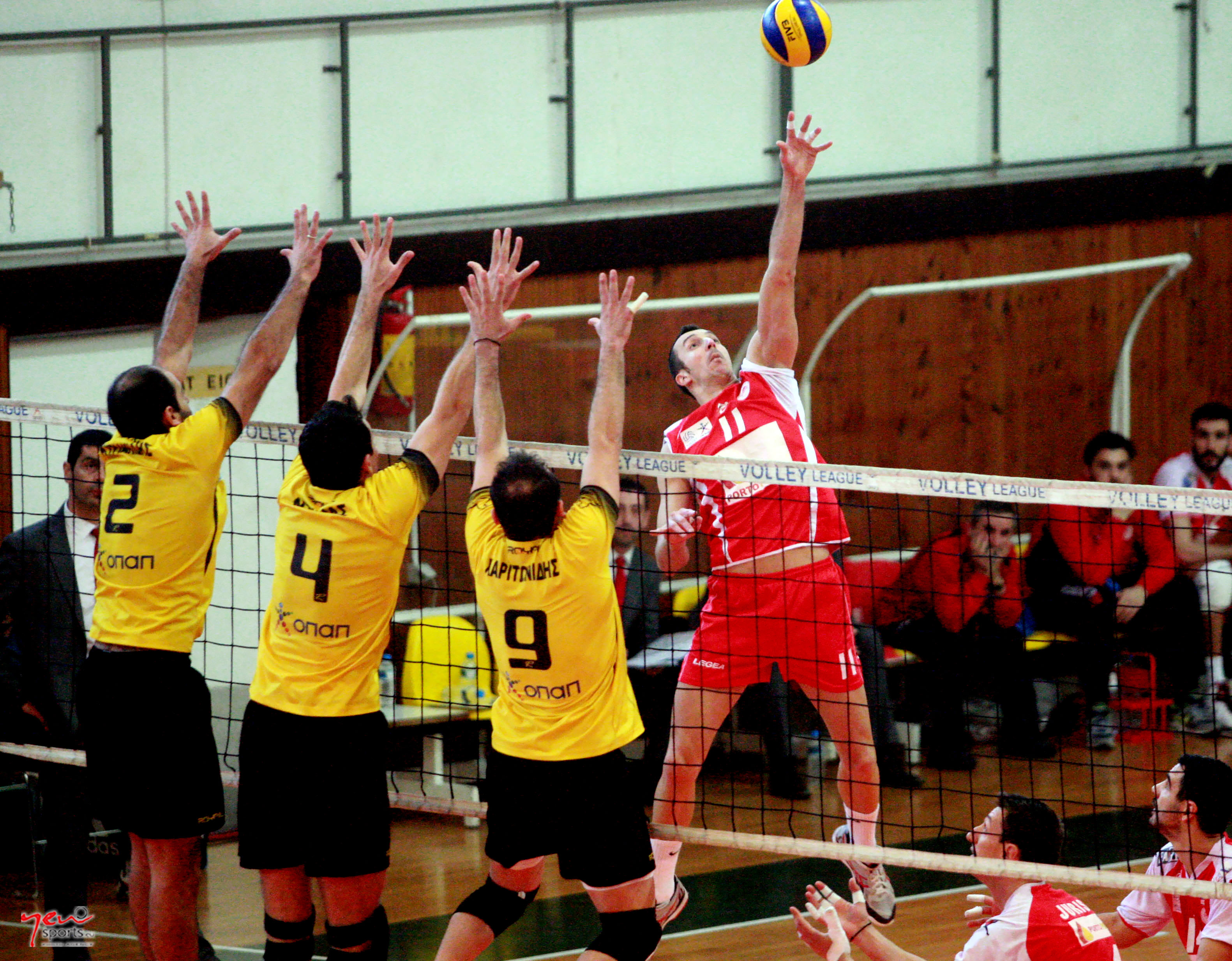 Photostory A1 Men's Volleyball: Aris - Olympiacos 0-3 - ΟΛΥΜΠΙΑΚΟΣ ...
