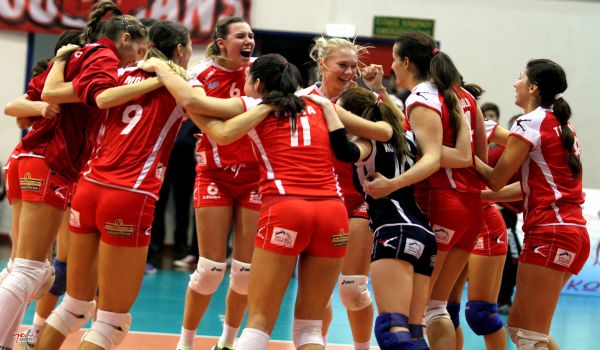 Photostory Women's Volleyball: Olympiacos - AEK 3-2 (Greek Cup ...