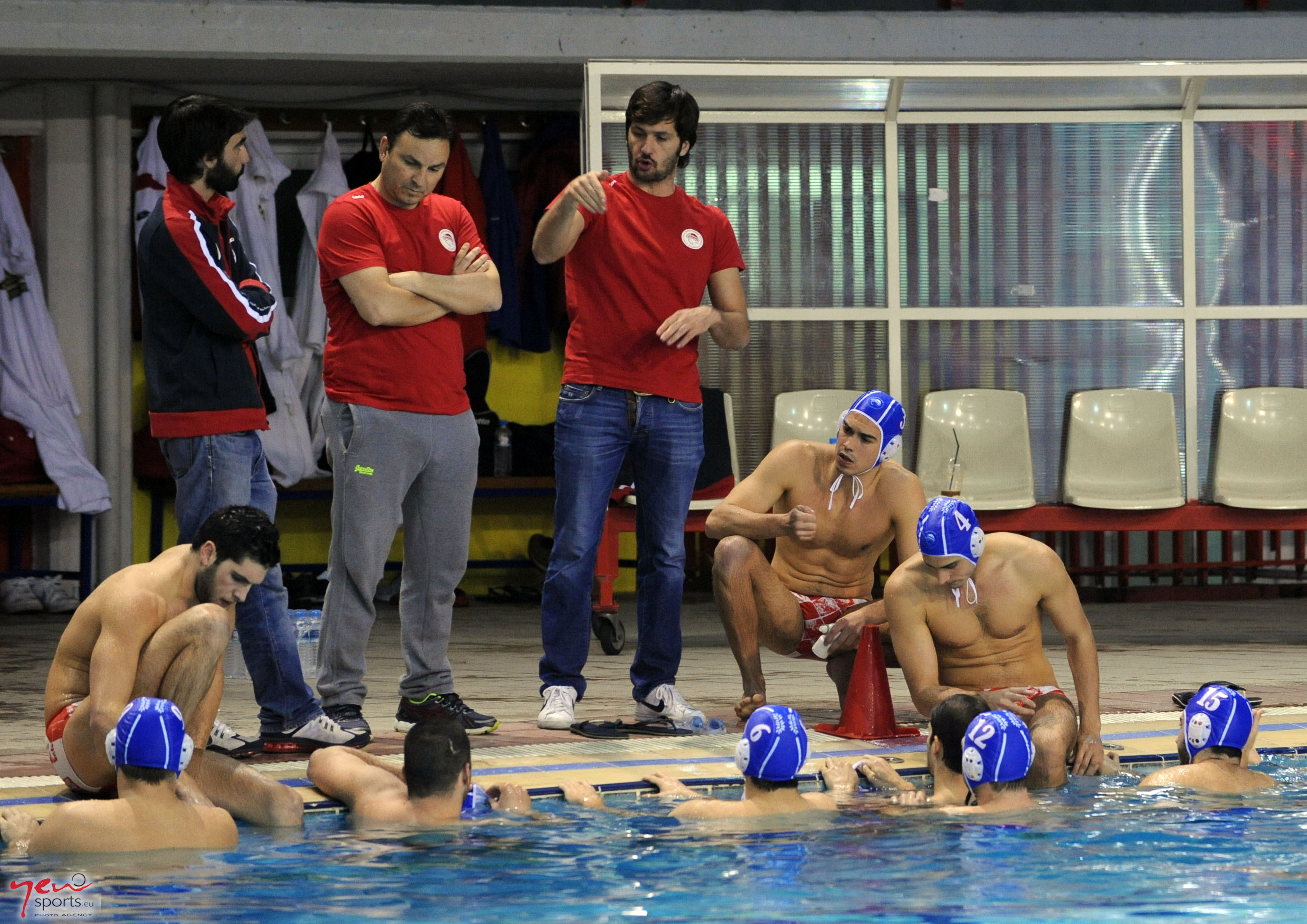 Photostory Men's Waterpolo: Ethnikos - Olympiacos 5-18 (Greek Cup ...