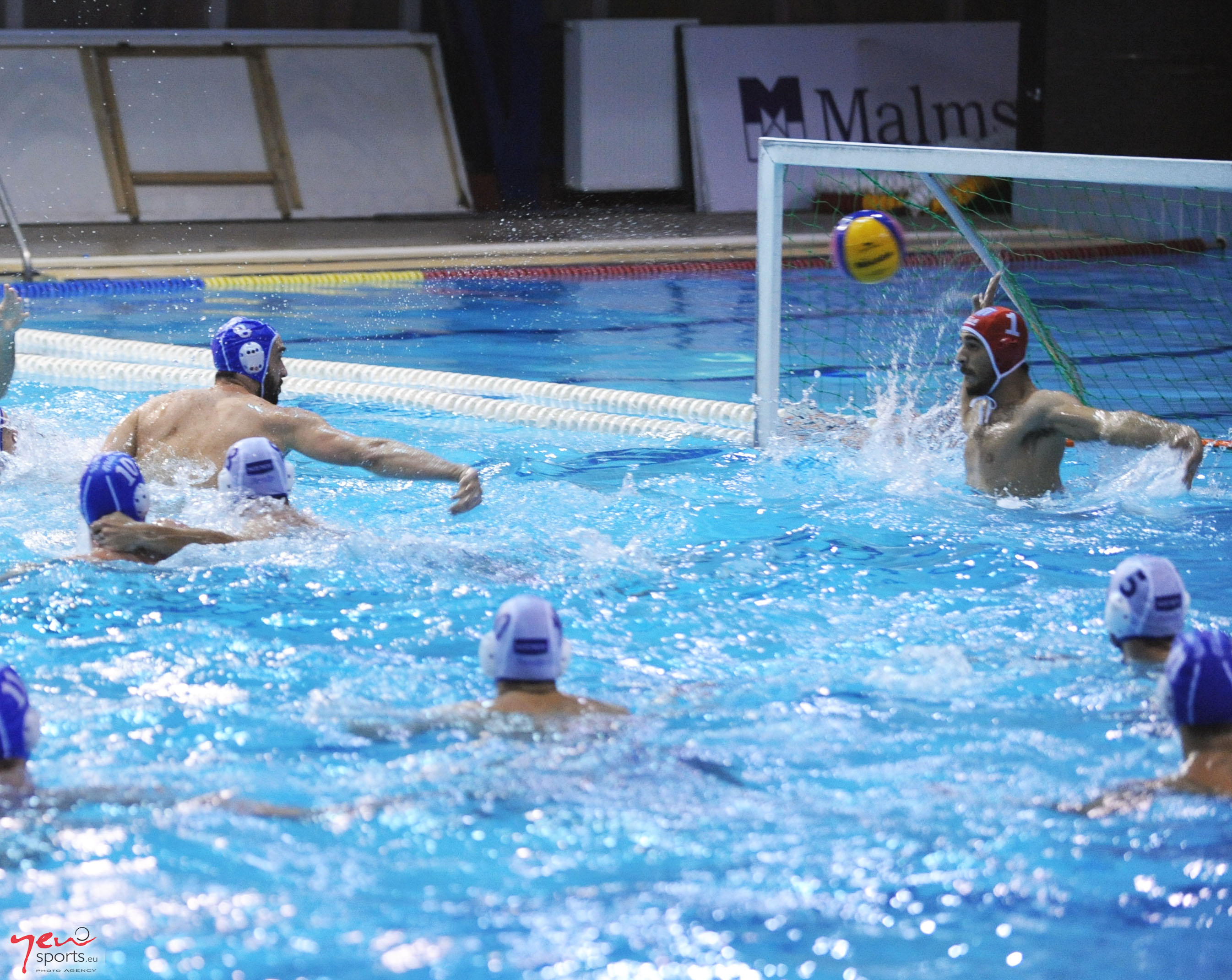 Photostory Men's Waterpolo: Ethnikos - Olympiacos 5-18 (Greek Cup ...