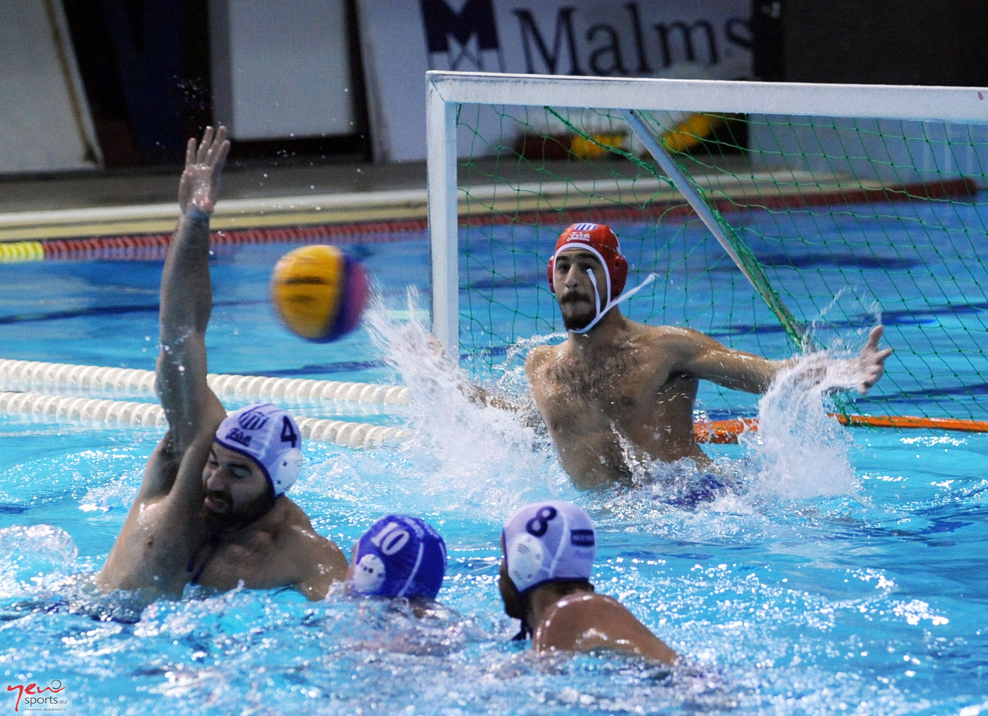 Photostory Men's Waterpolo: Ethnikos - Olympiacos 5-18 (Greek Cup ...