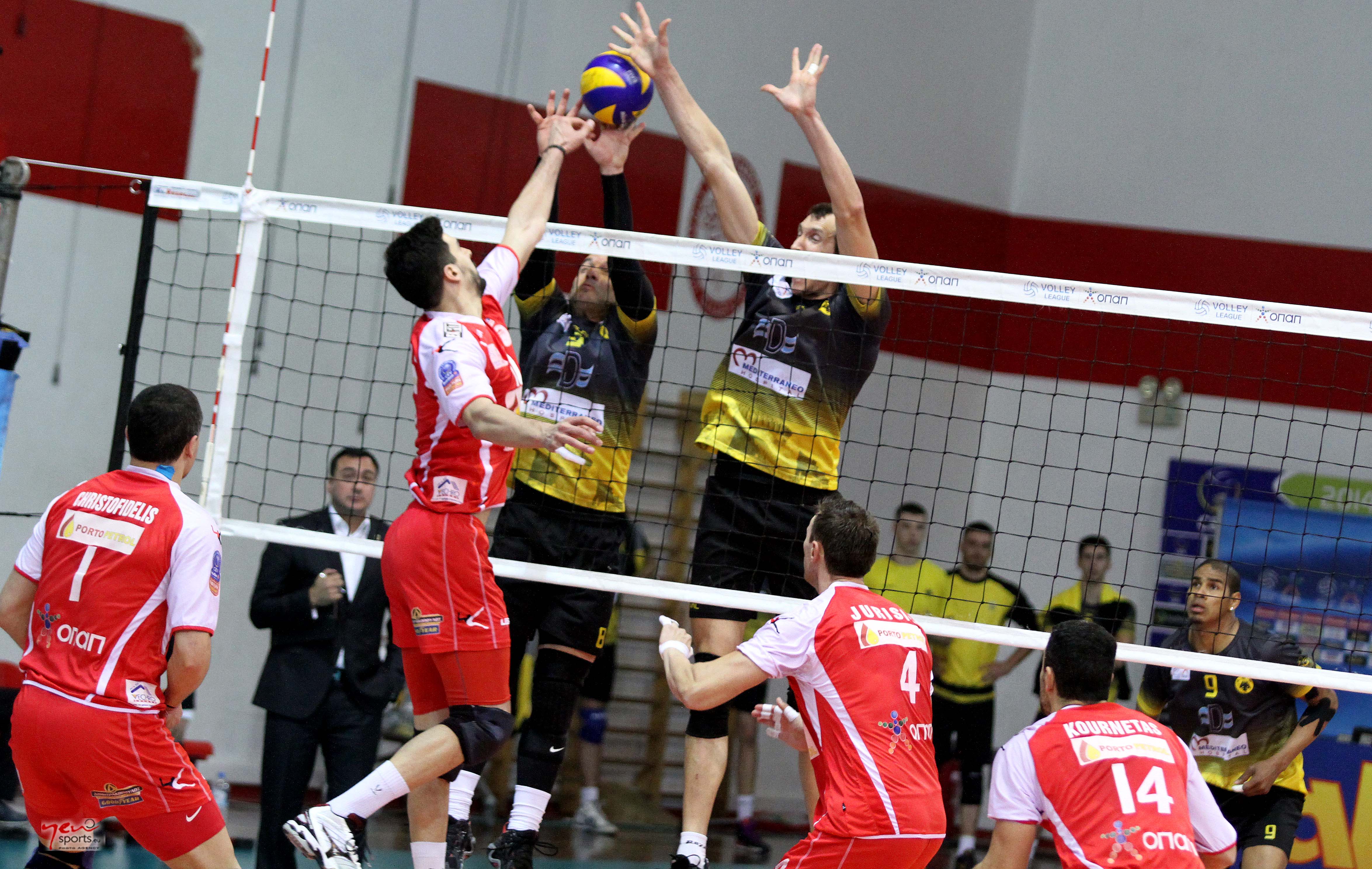 Photostory A1 Men's Volleyball: Olympiacos - AEK 3-1 - ΟΛΥΜΠΙΑΚΟΣ ...
