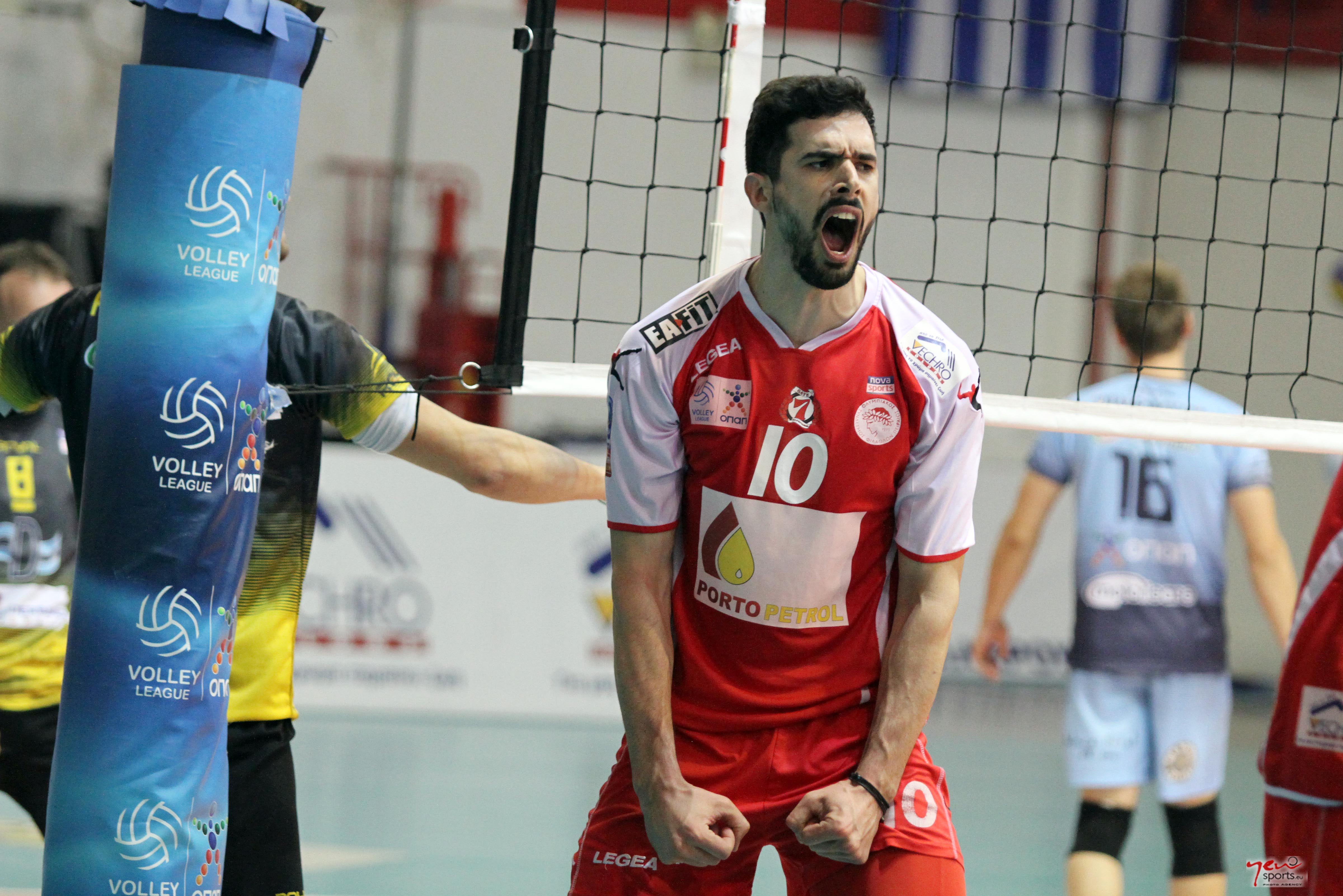 Photostory A1 Men's Volleyball: Olympiacos - AEK 3-1 - ΟΛΥΜΠΙΑΚΟΣ ...