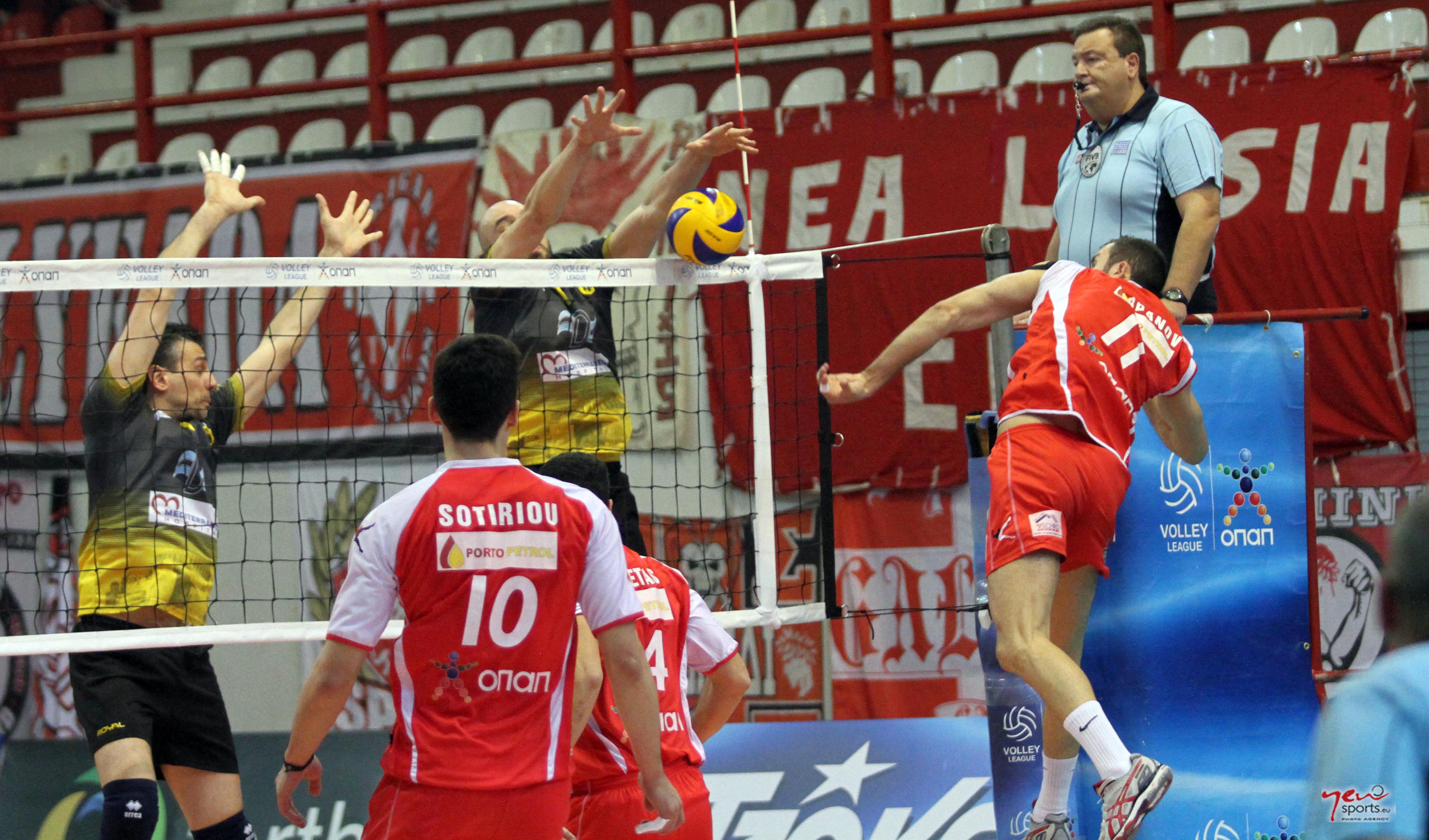Photostory A1 Men's Volleyball: Olympiacos - AEK 3-1 - ΟΛΥΜΠΙΑΚΟΣ ...
