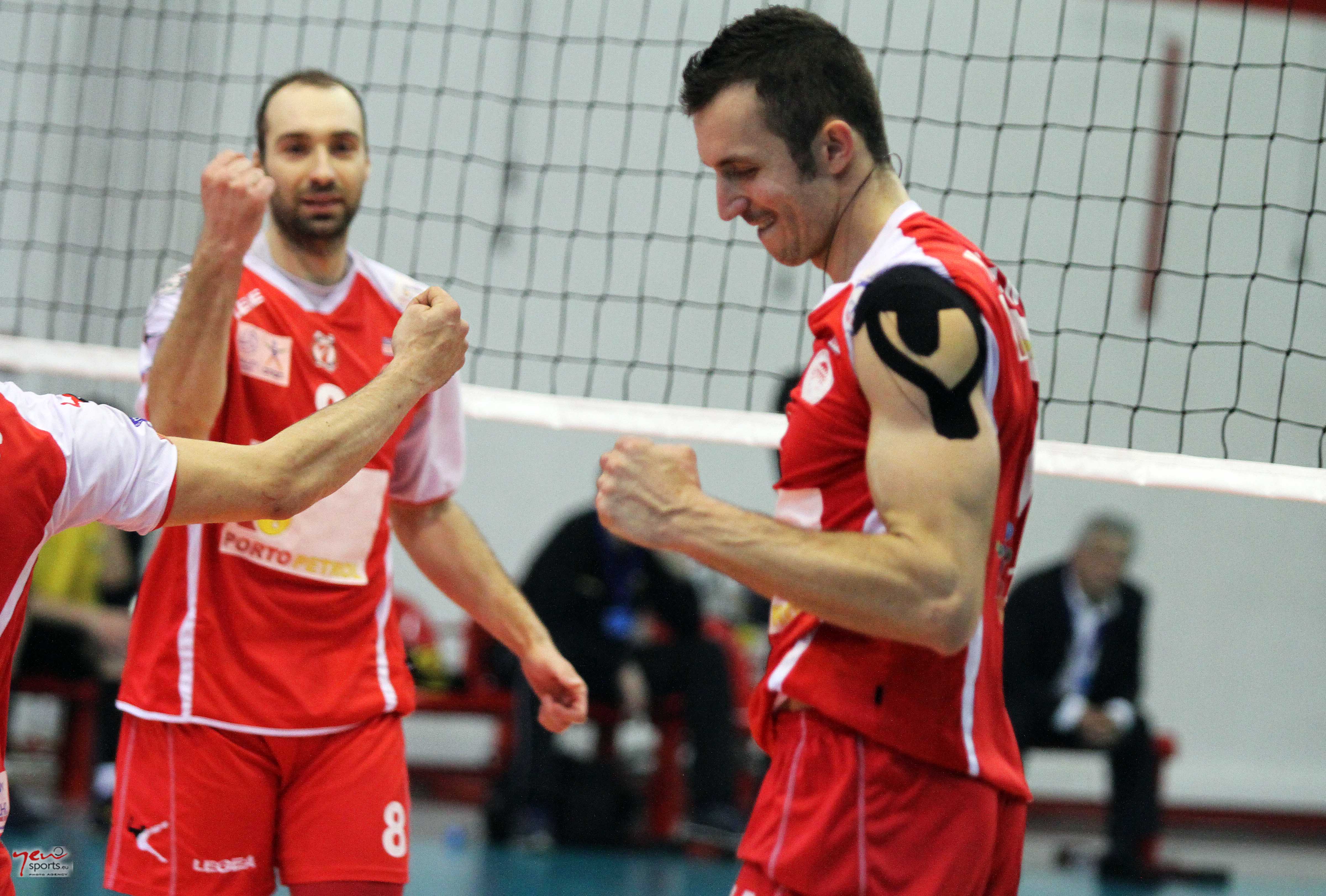Imagenes de A1 Hombres Volleyball: Olympiacos - AEK 3-1 - ΟΛΥΜΠΙΑΚΟΣ ...