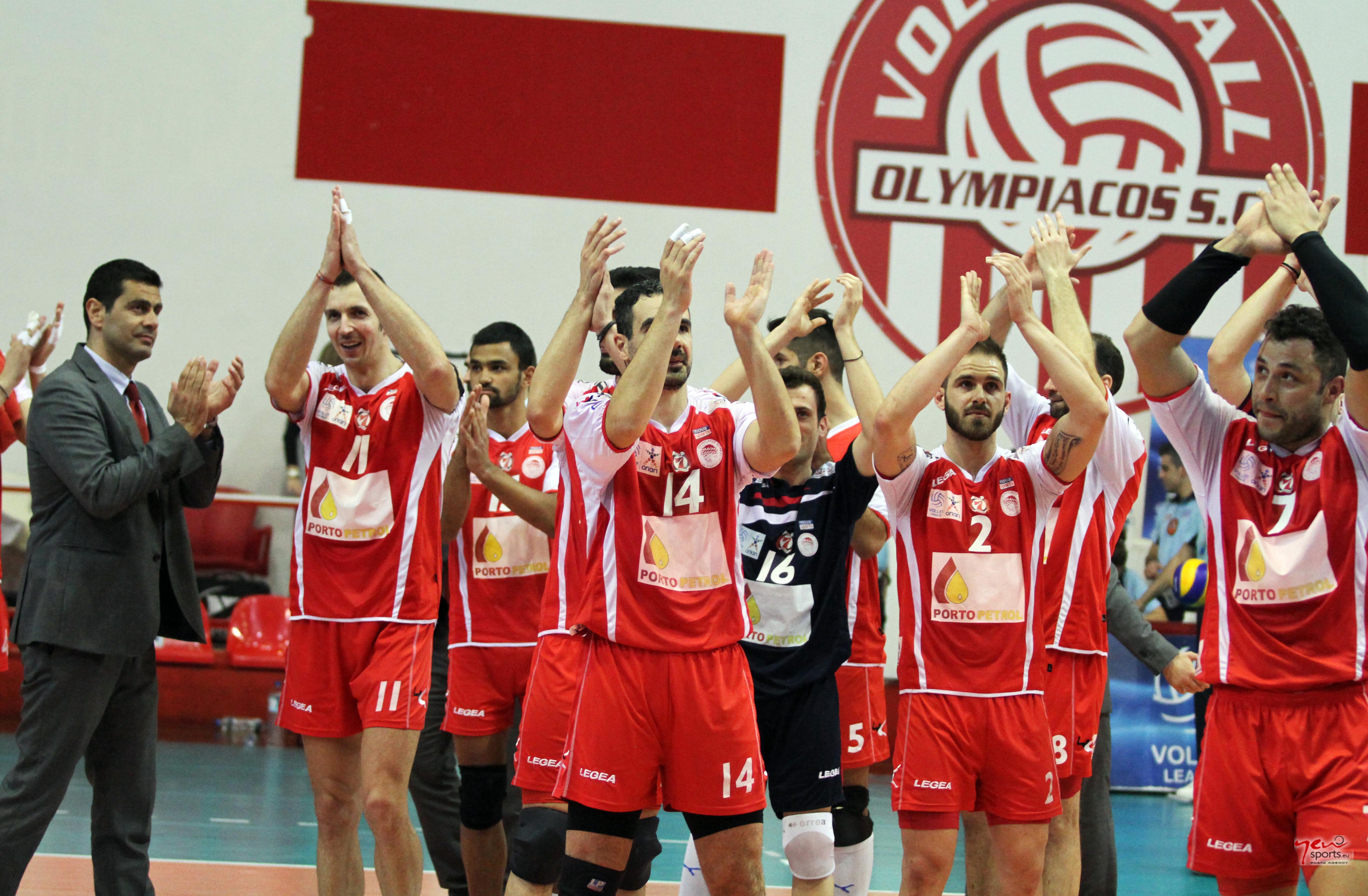 Photostory A1 Men's Volleyball: Olympiacos - AEK 3-1 - ΟΛΥΜΠΙΑΚΟΣ ...