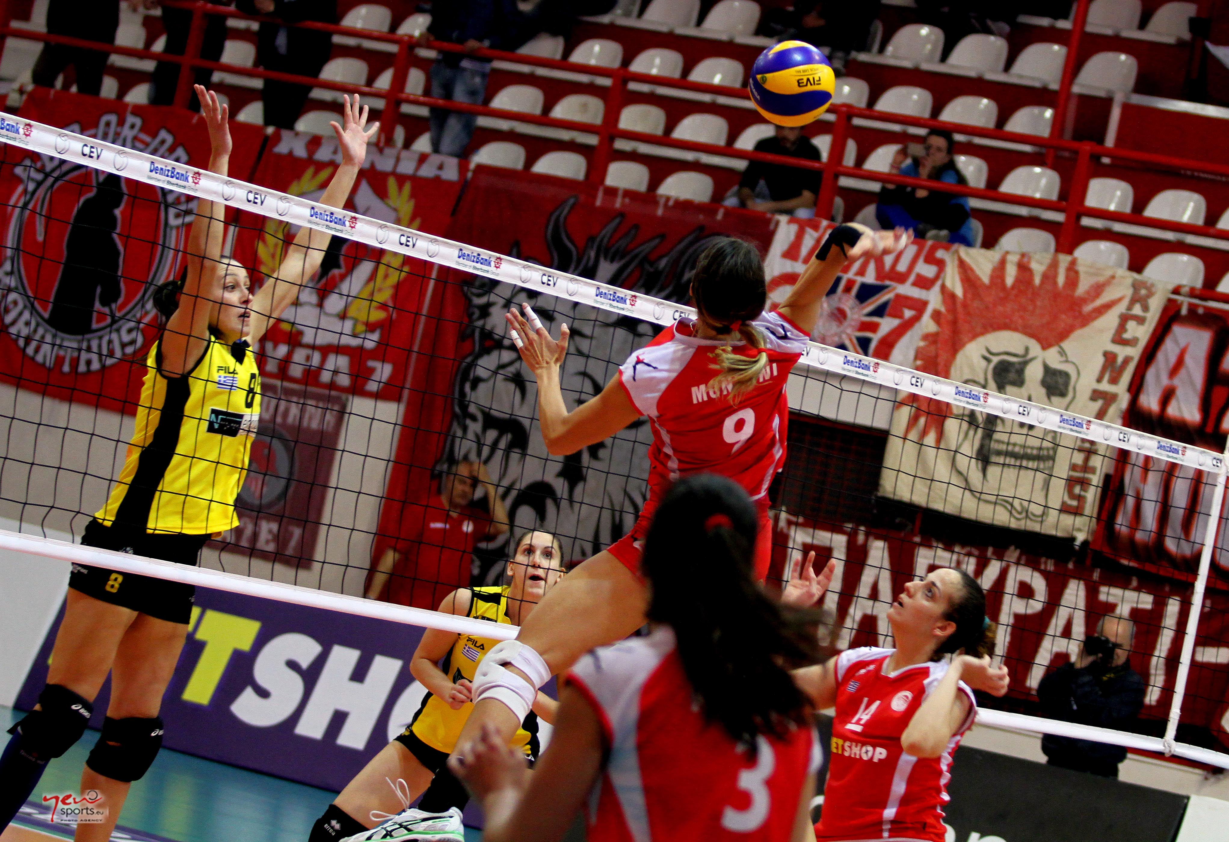 Photostory A1 Women's Volleyball: Olympiacos - AEK 3-0 - ΟΛΥΜΠΙΑΚΟΣ ...