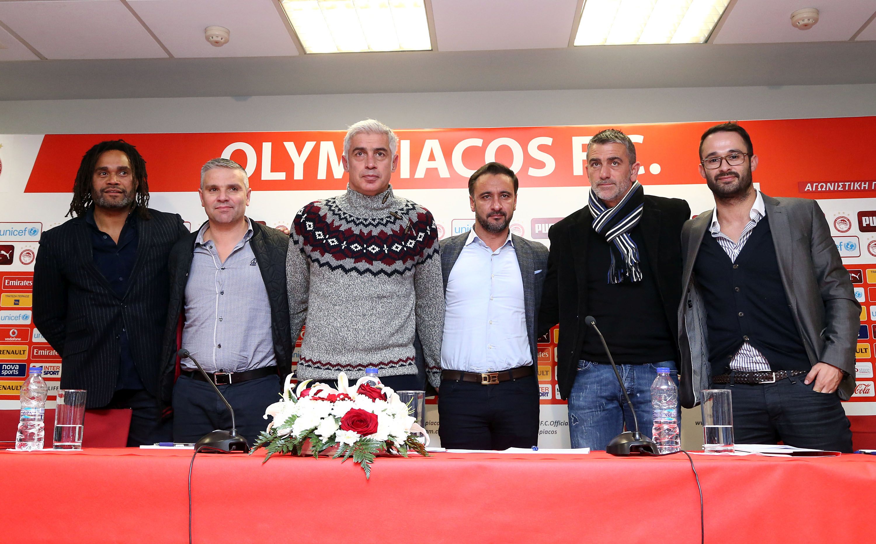 Photostory from the presentation of Mr. Pereira - ΟΛΥΜΠΙΑΚΟΣ ...