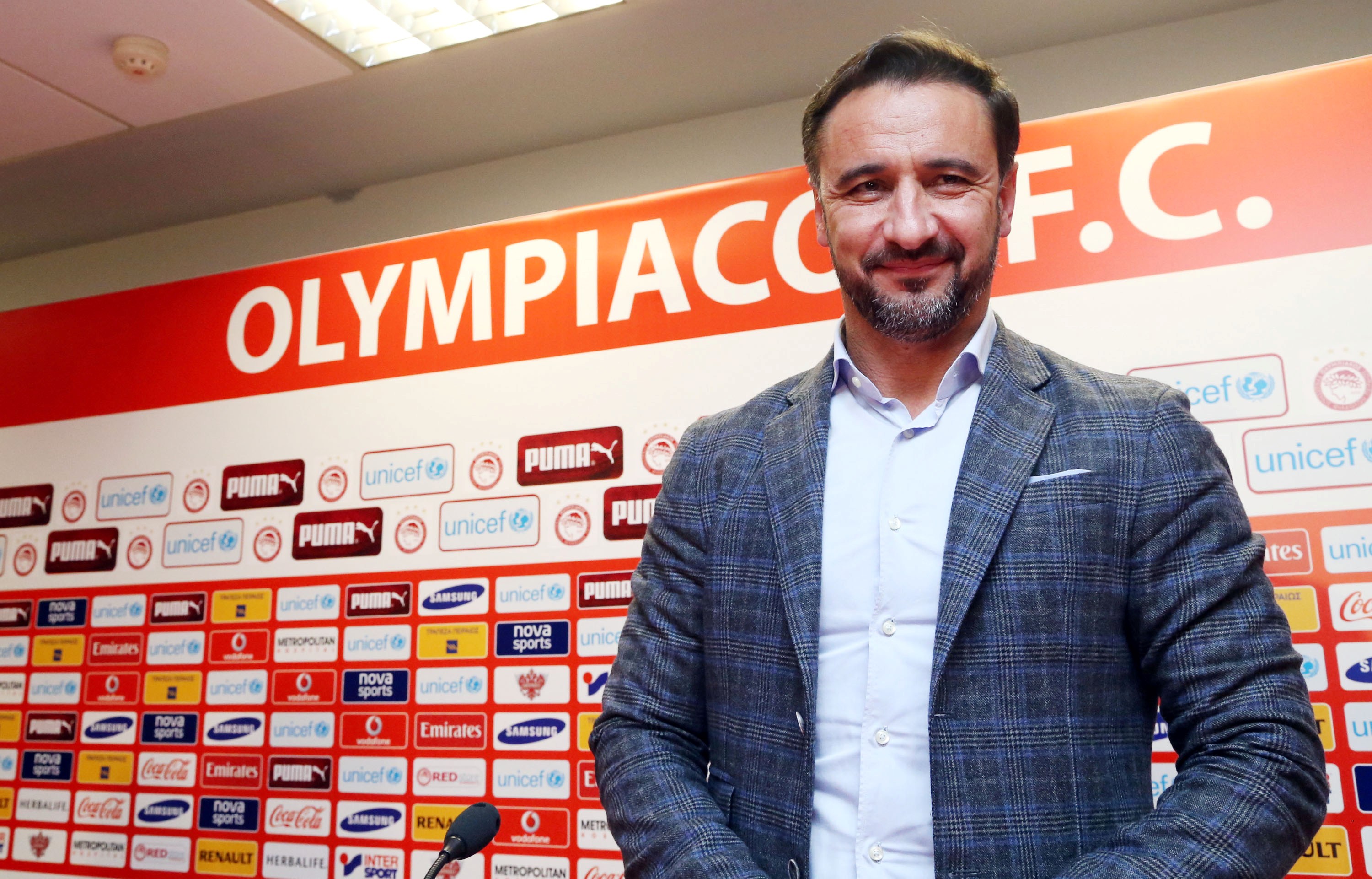 Photostory from the presentation of Mr. Pereira - ΟΛΥΜΠΙΑΚΟΣ ...