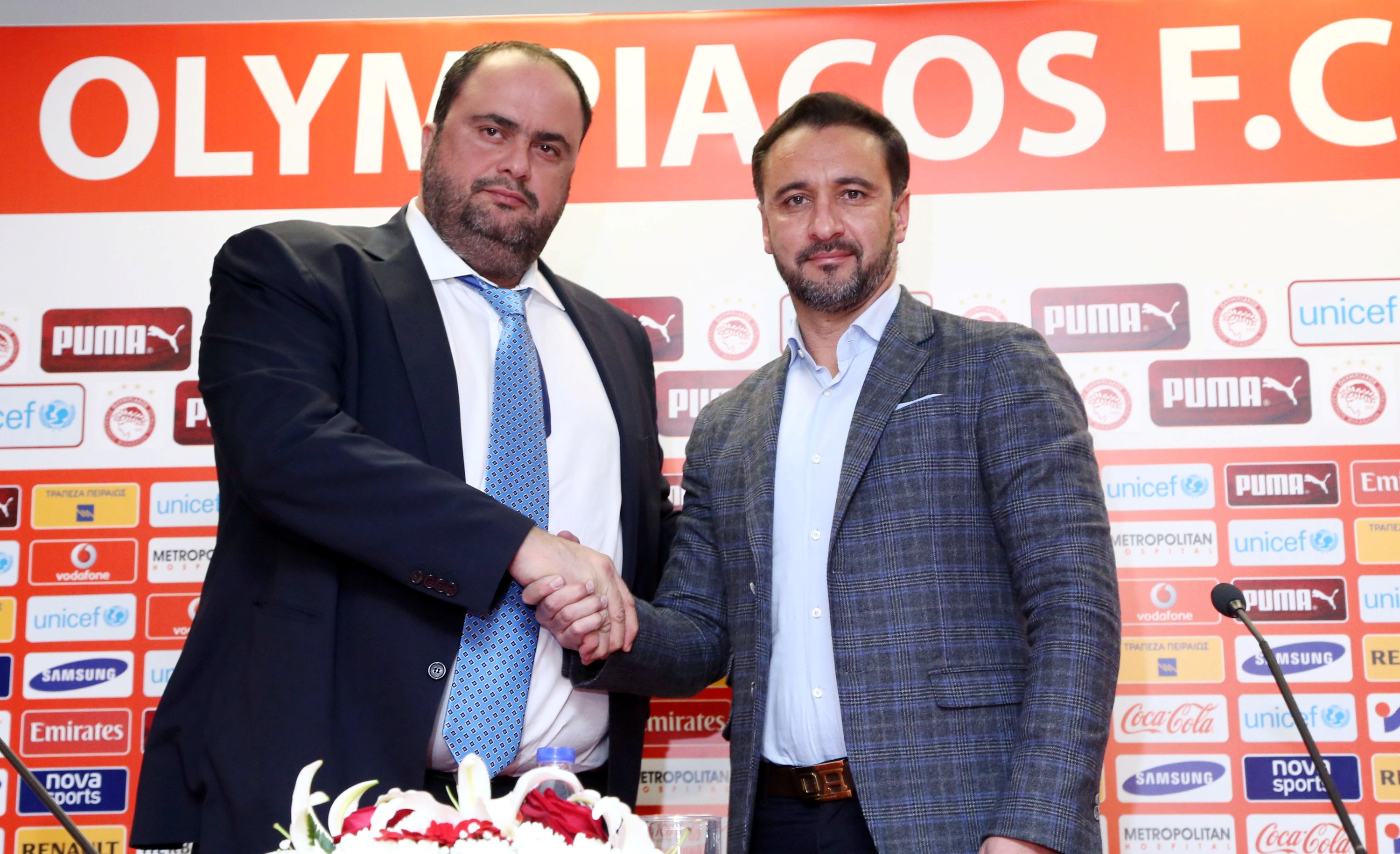 Photostory from the presentation of Mr. Pereira - ΟΛΥΜΠΙΑΚΟΣ ...